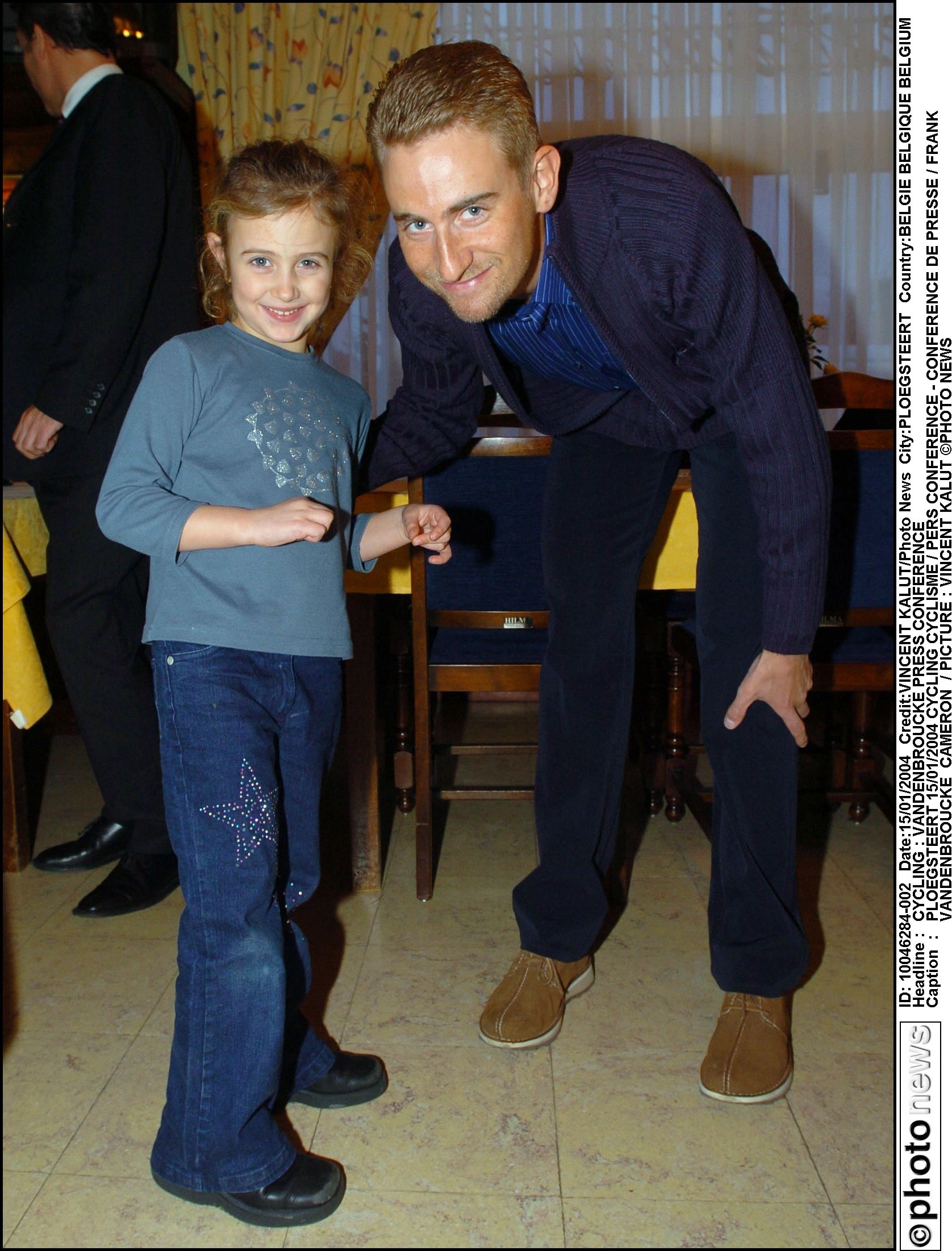 Cameron Vandenbroucke: "Pas nu besef ik dat mijn papa ooit even sterk ...