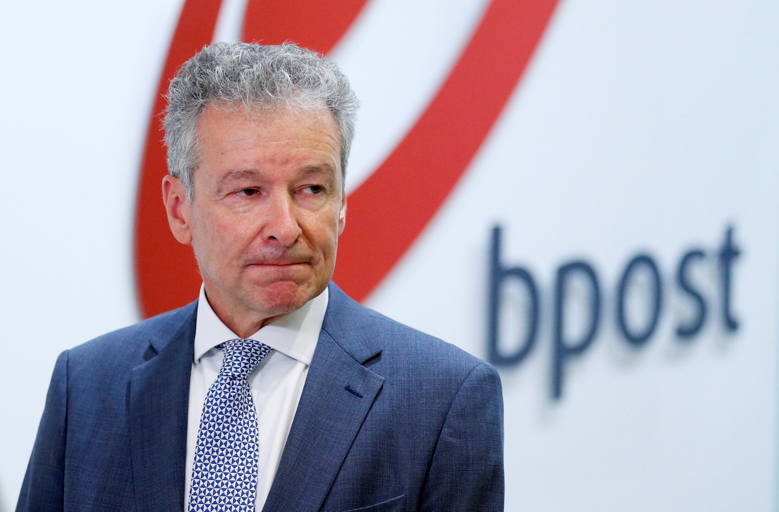 De CEO is van zijn podium gedonderd: Bpost zoekt eerherstel na verlies ...
