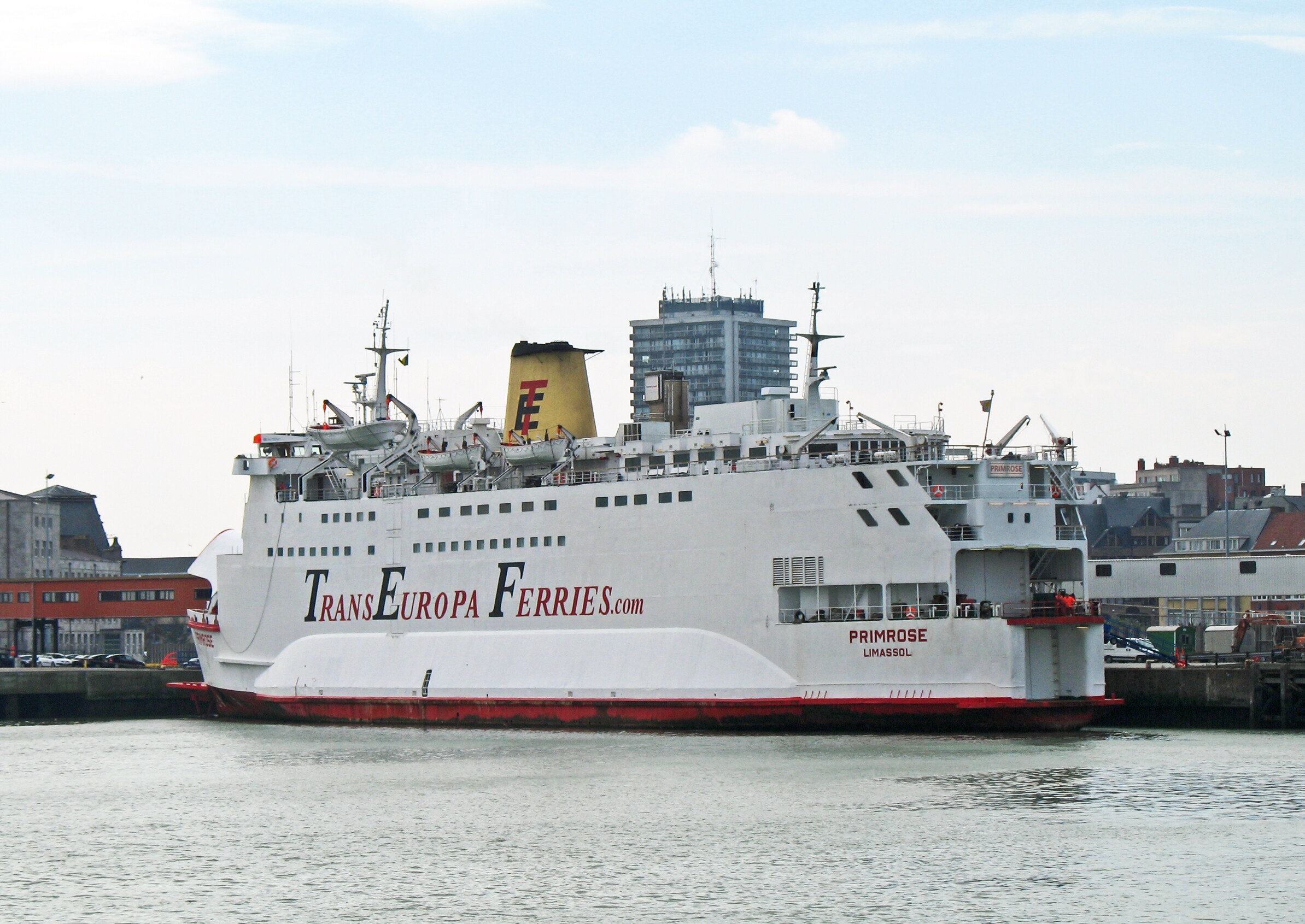 Nieuwe ferryverbinding tussen Oostende en Groot-Brittannië | De Morgen