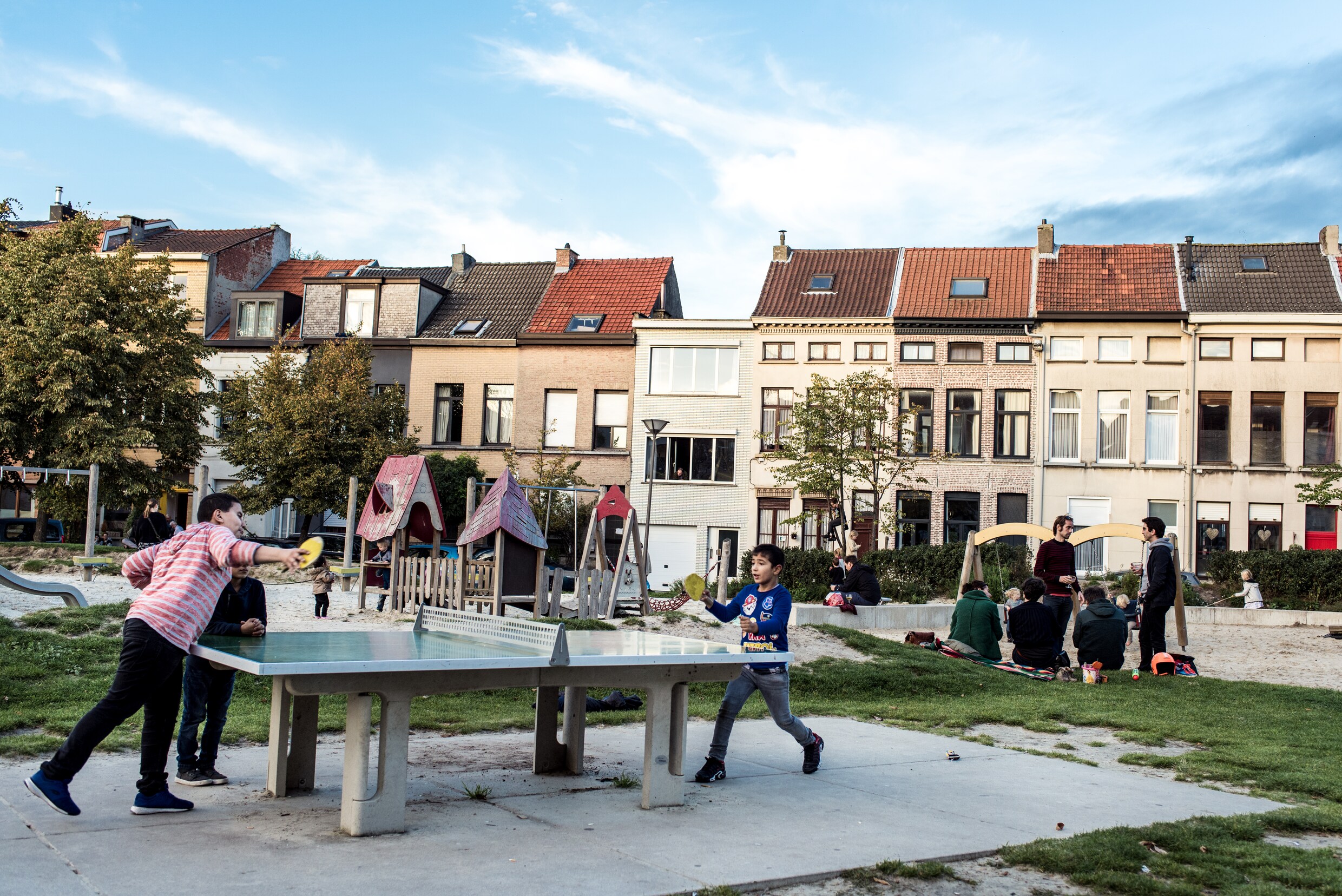 Hittegolfje in de herfst: geen zorgen, maar genieten | De Morgen