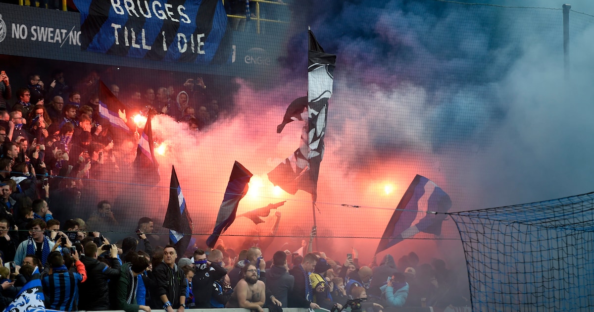 Nederlandse hooligans veroorzaken rellen na Club Brugge-Antwerp FC | De ...
