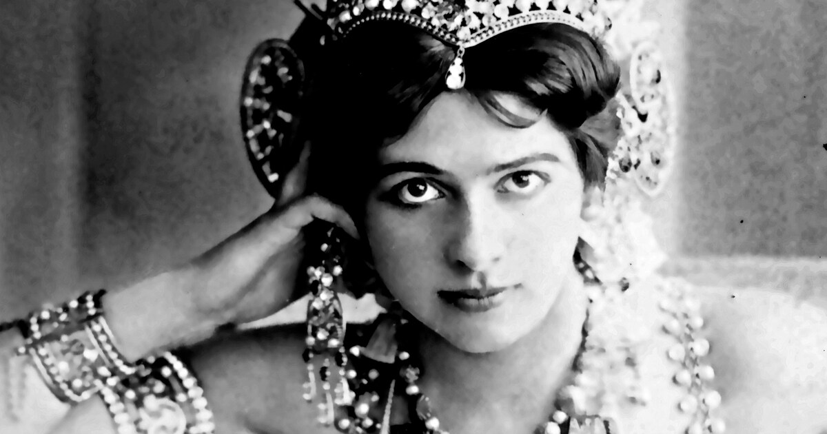 Van meisje tot mythe: maak kennis met Mata Hari in haar thuisstad | De ...