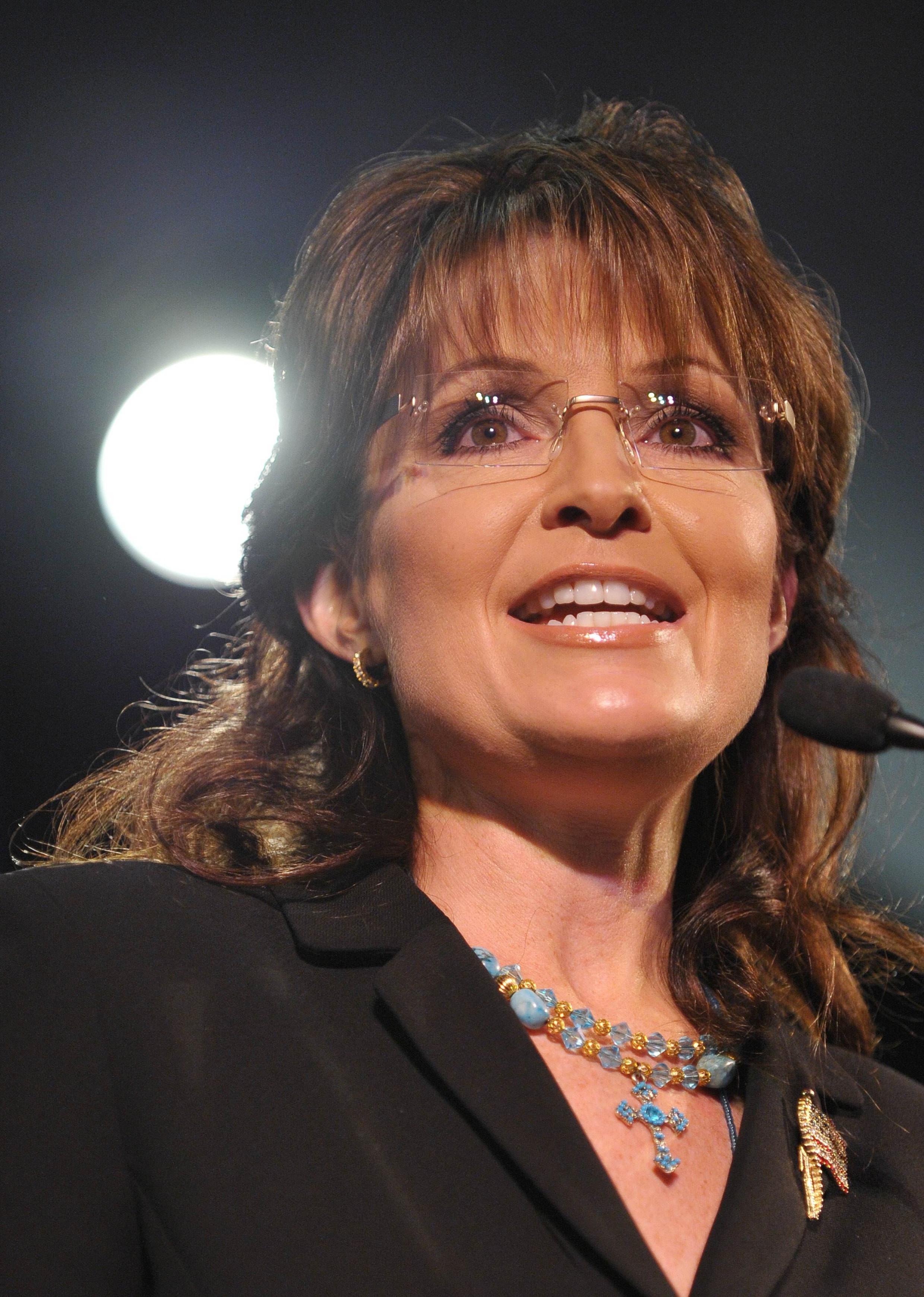 Barbara Bush: "Ik hoop dat Sarah Palin in Alaska blijft" | De Morgen