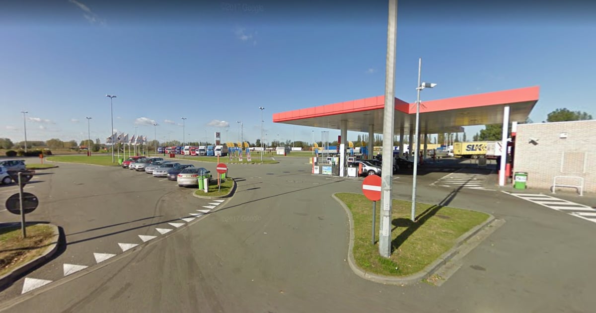 Primeur: eerste sterk beveiligde parking voor vrachtwagens in Kalken ...