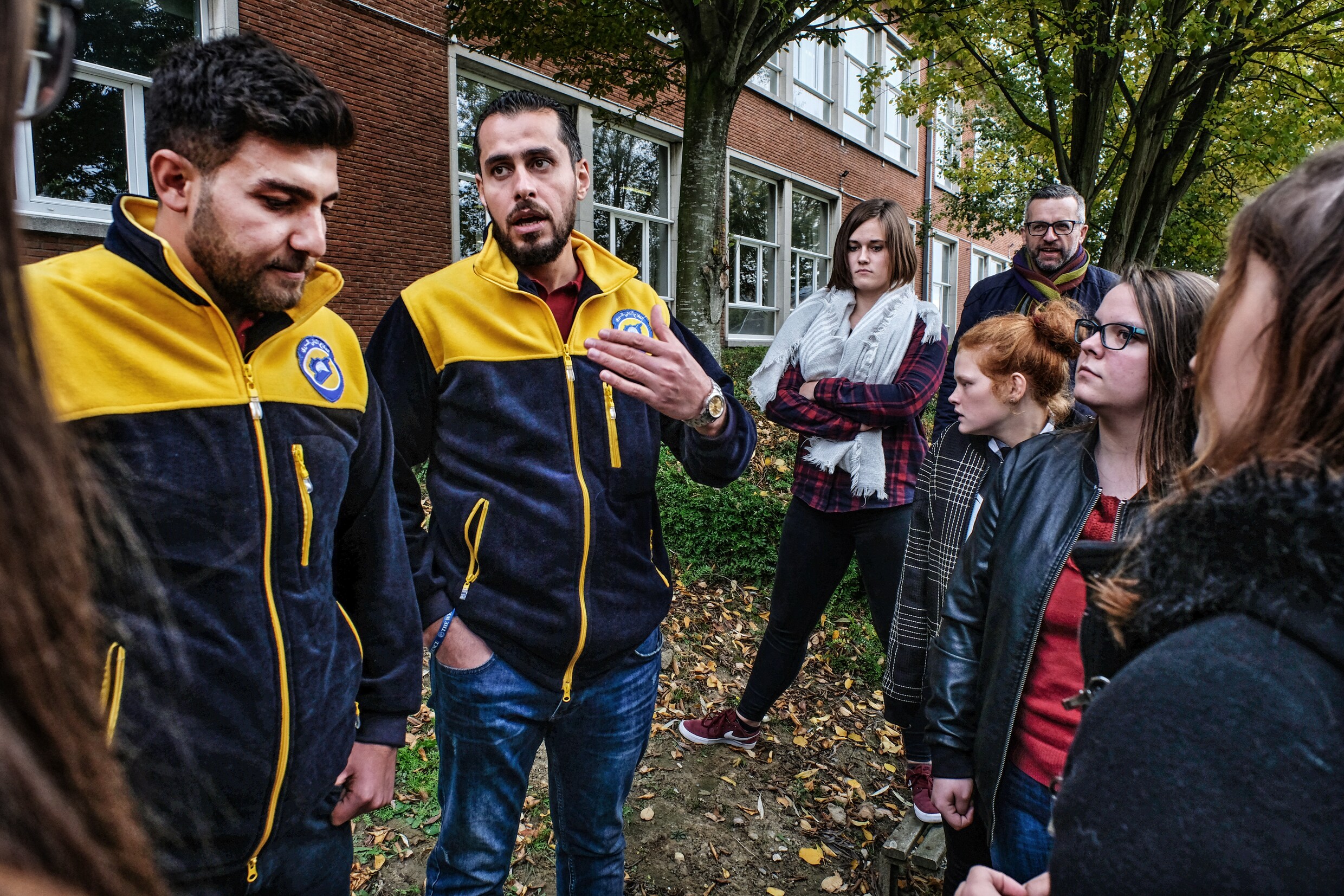 Witte Helmen winnen driejaarlijkse Vredesprijs Ieper: “Niets is mooier ...