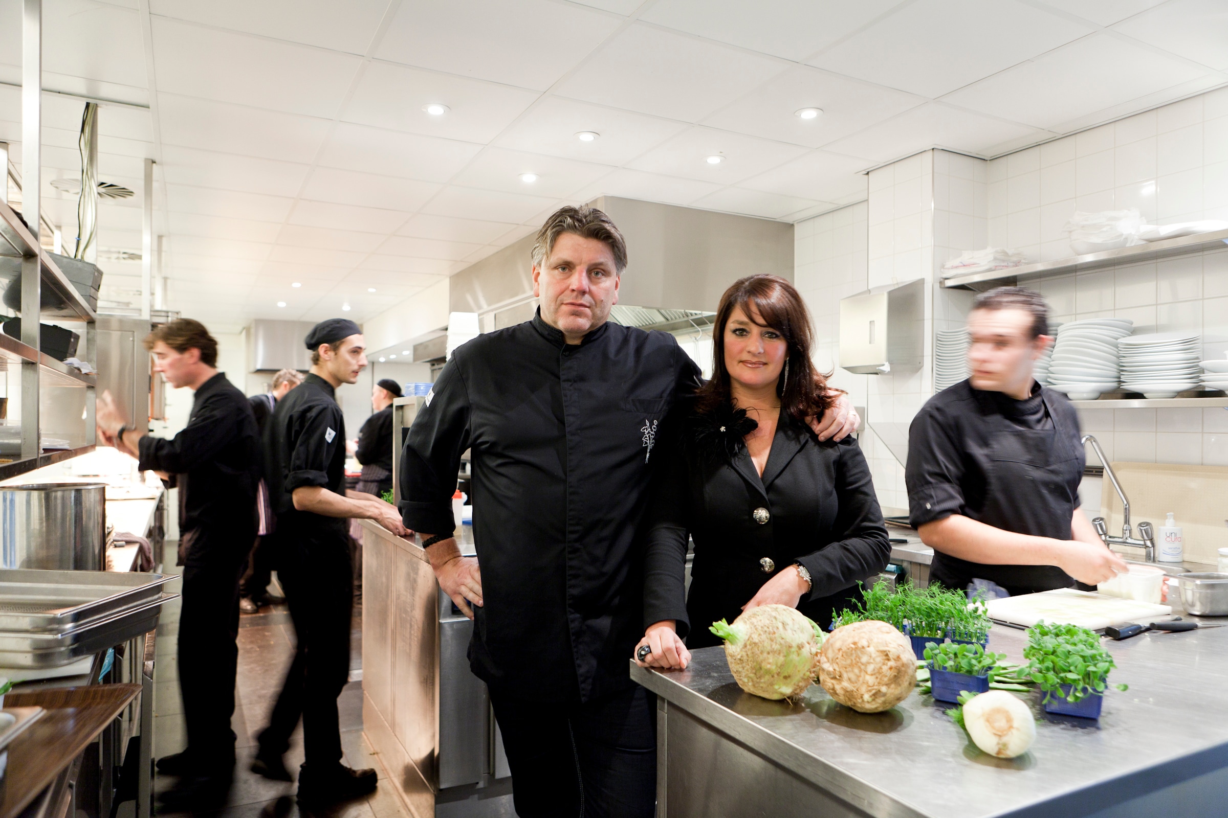 ‘Jonnie was een vaderfiguur’: Nederlandse topkok Jonnie Boer (60) plots overleden op Bonaire ...