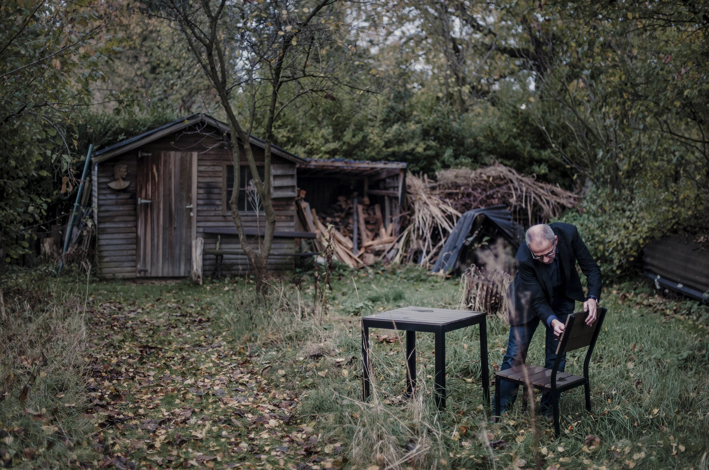 ECI Literatuurprijs-winnaar Koen Peeters: "Alle bescheidenheid is vals. Ik wil belangrijke ...