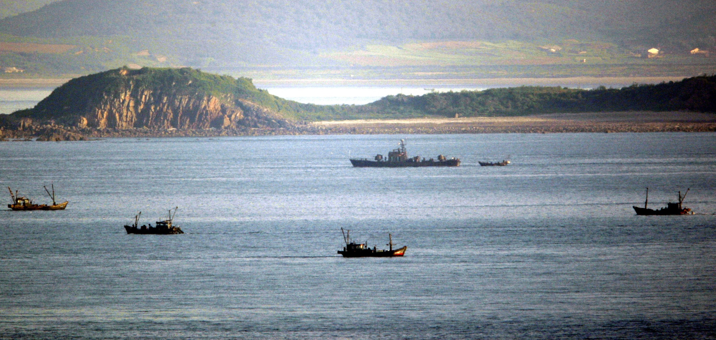 Noord-Koreaan vlucht in houten bootje naar Zuid-Korea | De Morgen
