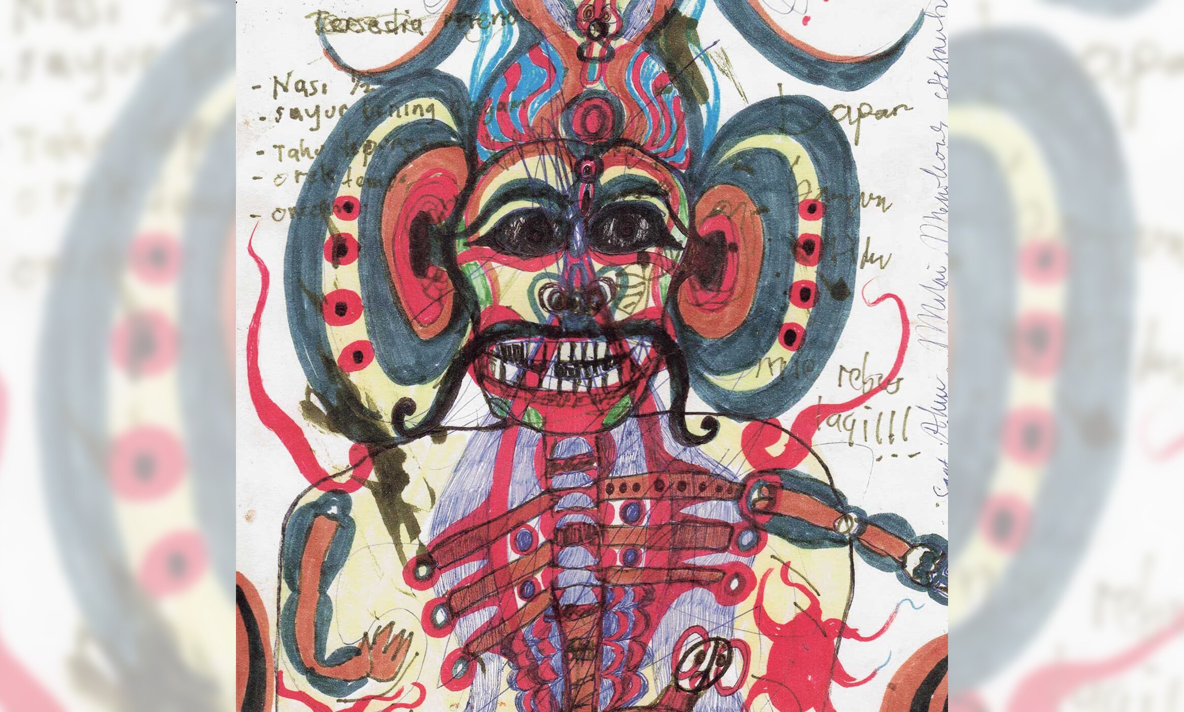 Dijf Sanders vindt geweldige platenhoes in Indonesië | De Morgen