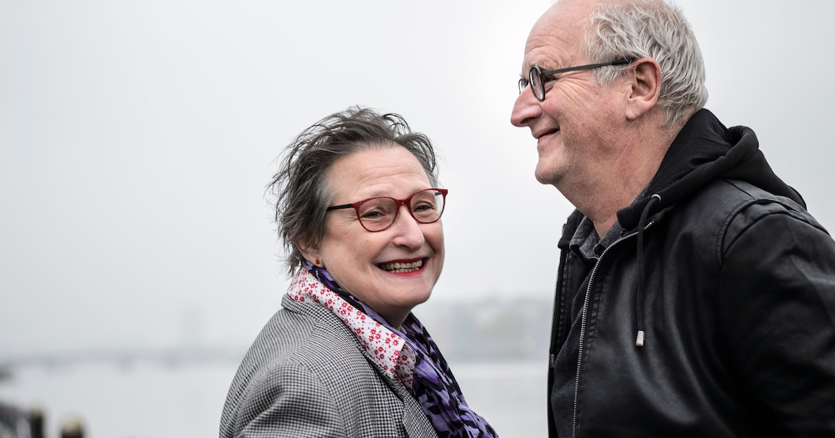 Herman Koch en Wanda Reisel over hun gedeelde jeugdjaren: "Herman ...