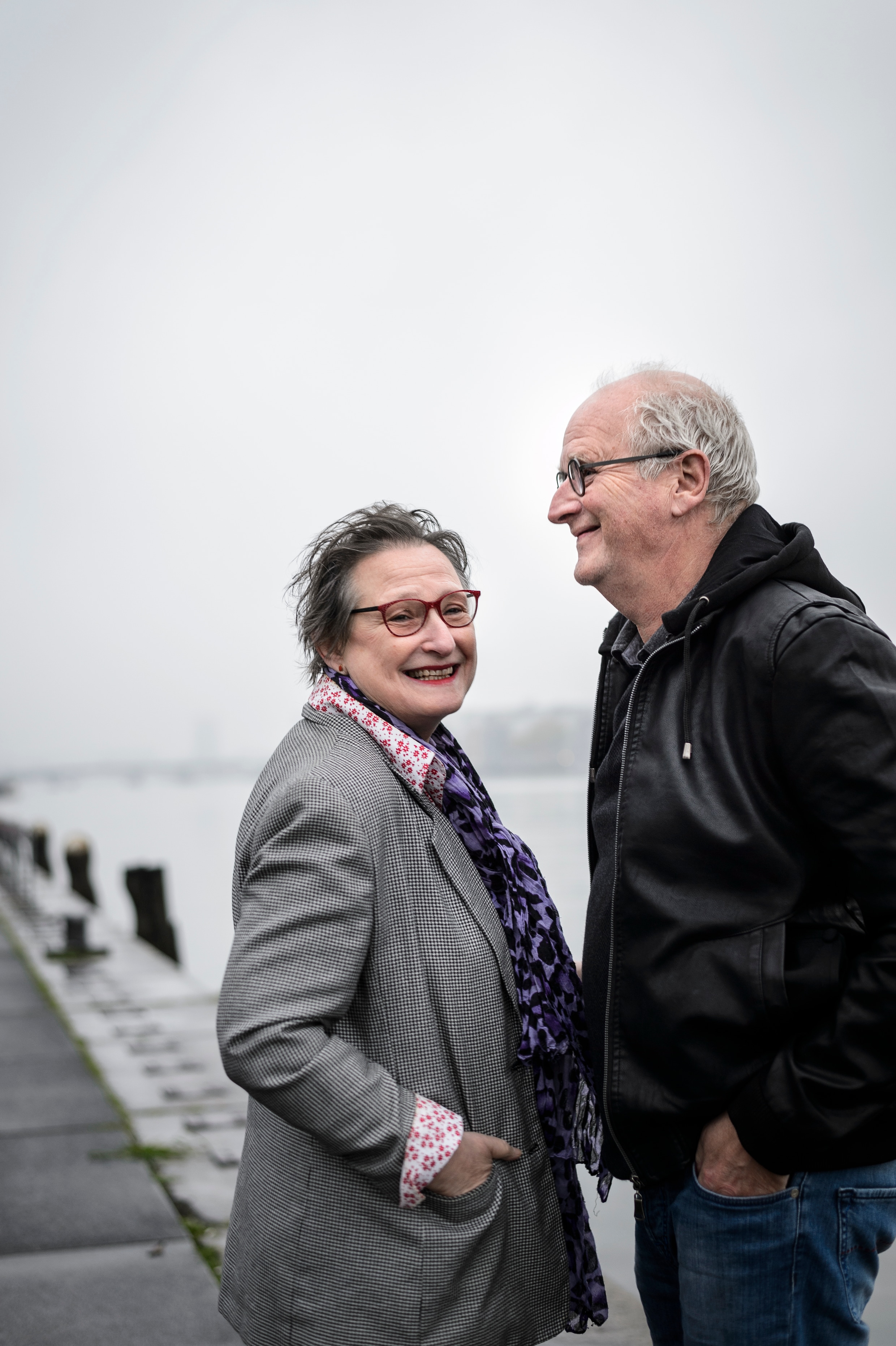 Herman Koch en Wanda Reisel over hun gedeelde jeugdjaren: "Herman ...