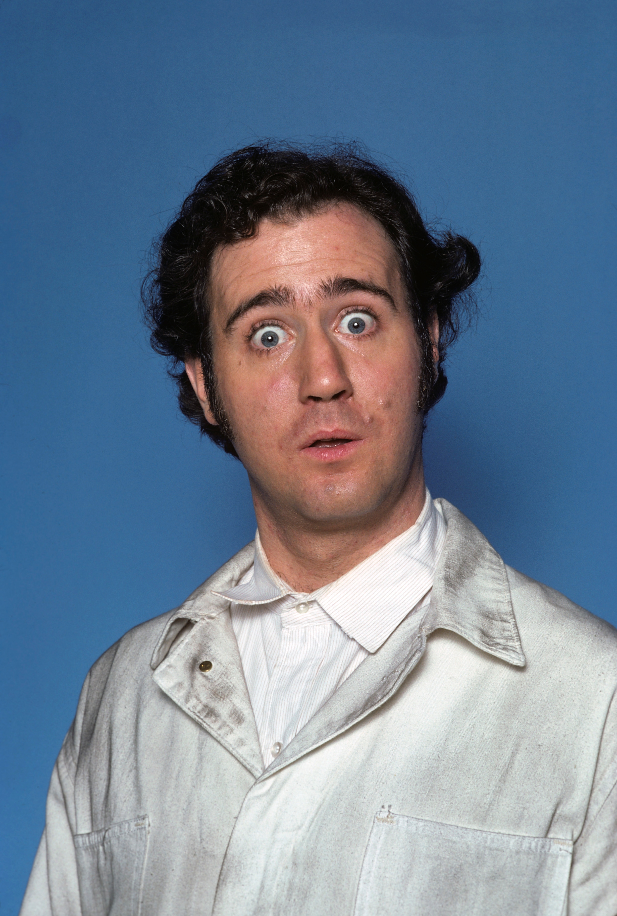 Andy Kaufman in stripvorm, hij is er geknipt voor | De Morgen