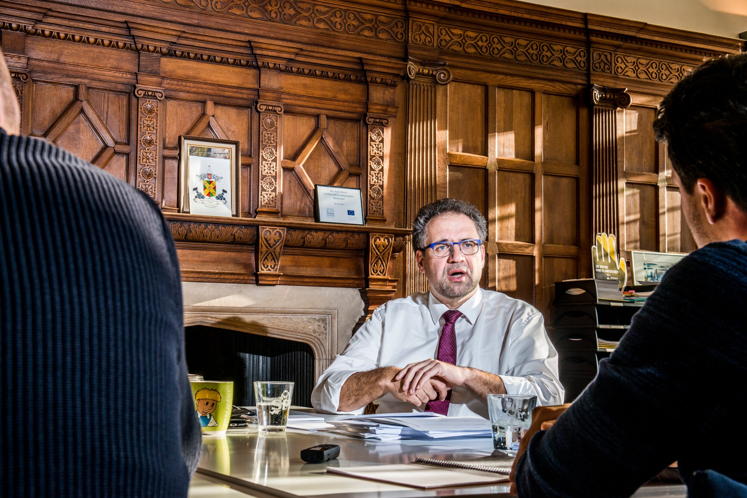 Koen Kennis: "Ik fiets al mijn hele leven in Antwerpen en vind het hier ...