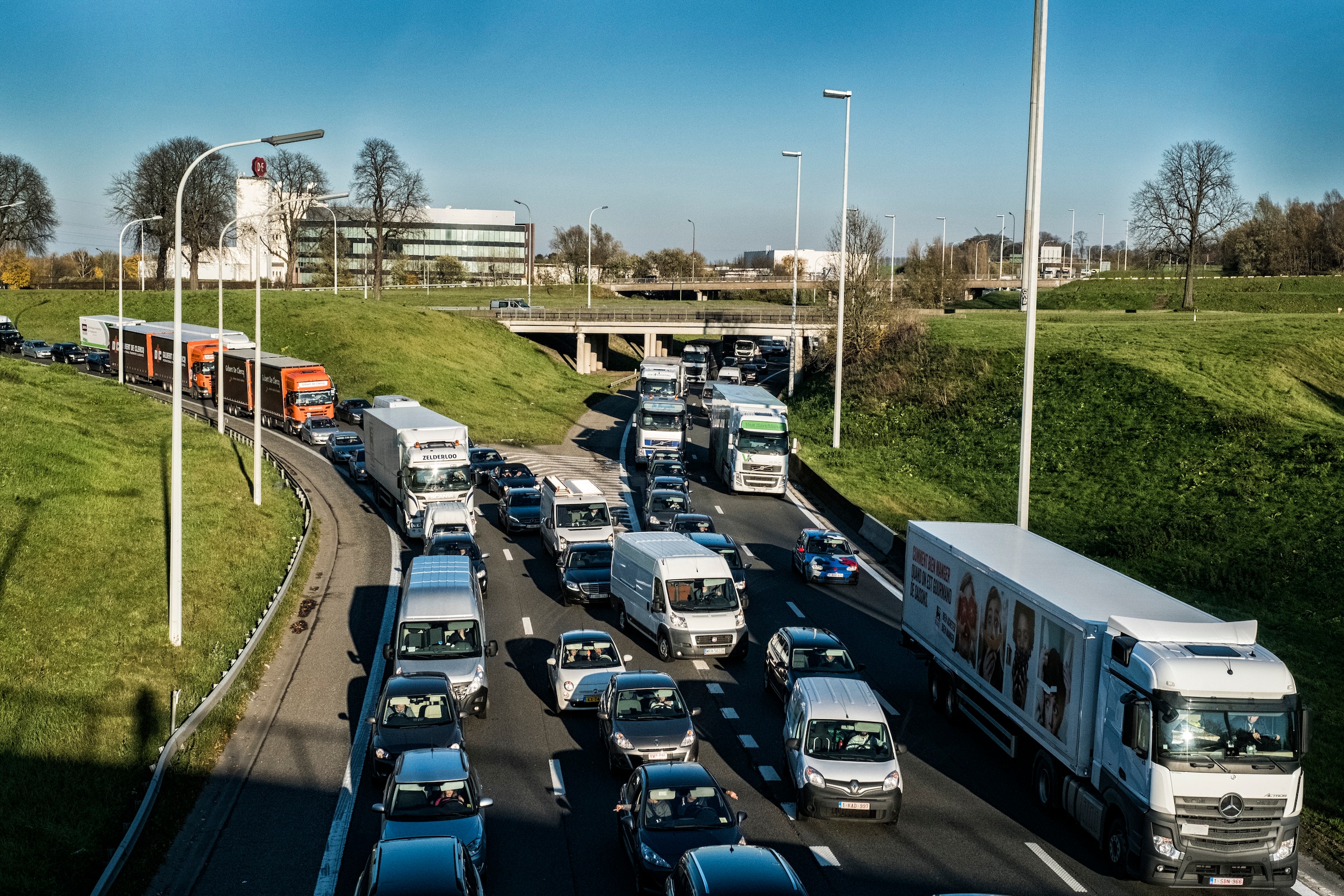 De snelste route voor de een is sluipverkeer voor een ander | De Morgen