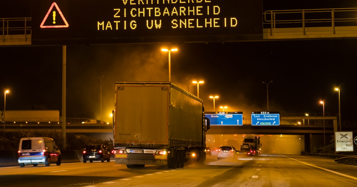 Antwerpse ring weer volledig open voor het verkeer: "Bedankt voor uw ...