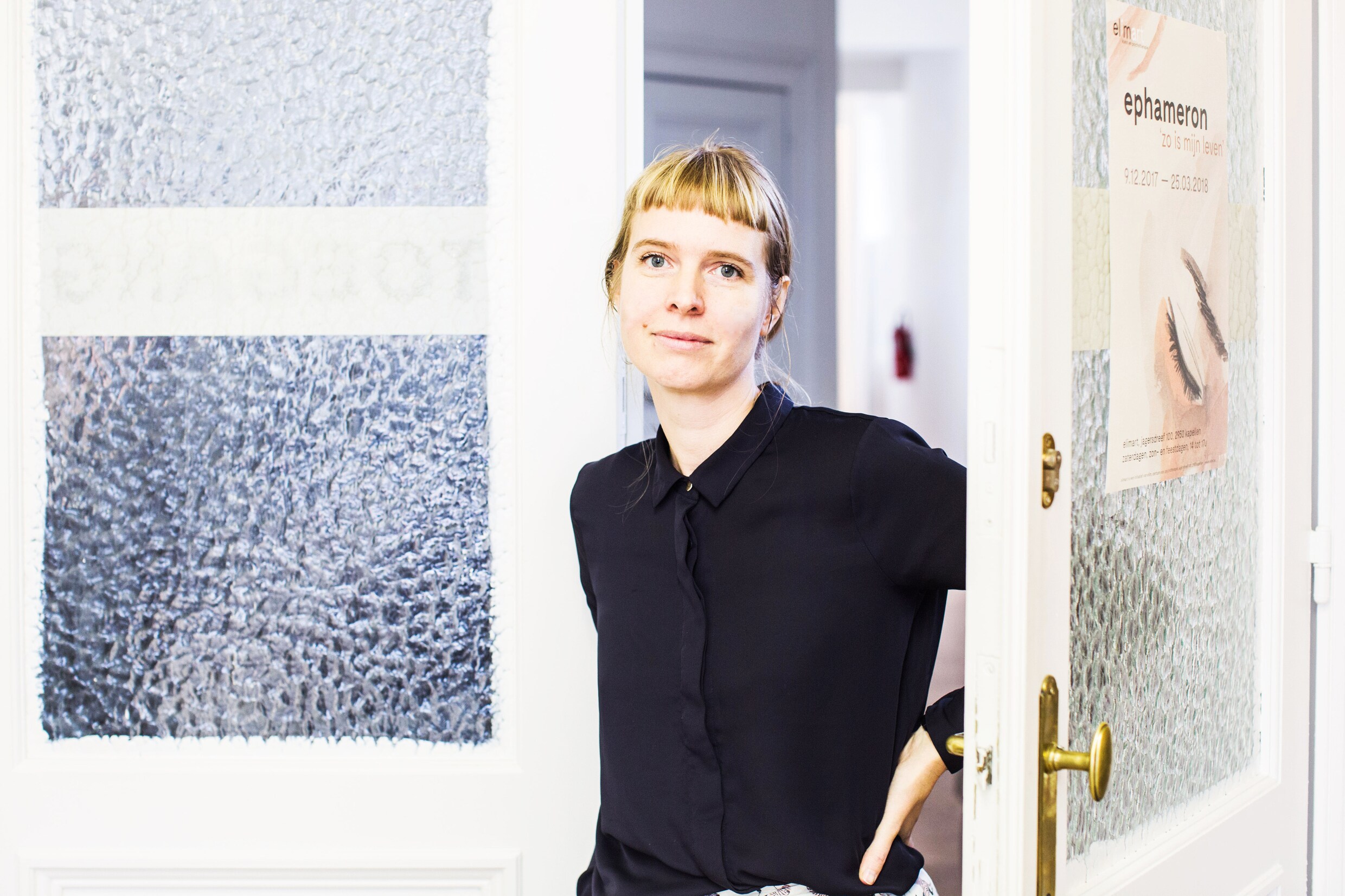 "Als ik er geen tekening heb gemaakt, ben ik er niet geweest" | De Morgen