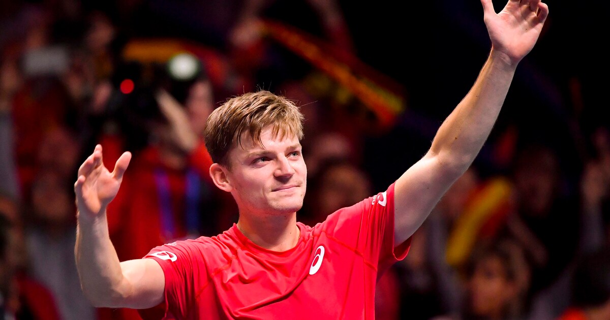 Zelden een Belgische sporter gezien die zo overtuigend in het hol van ...