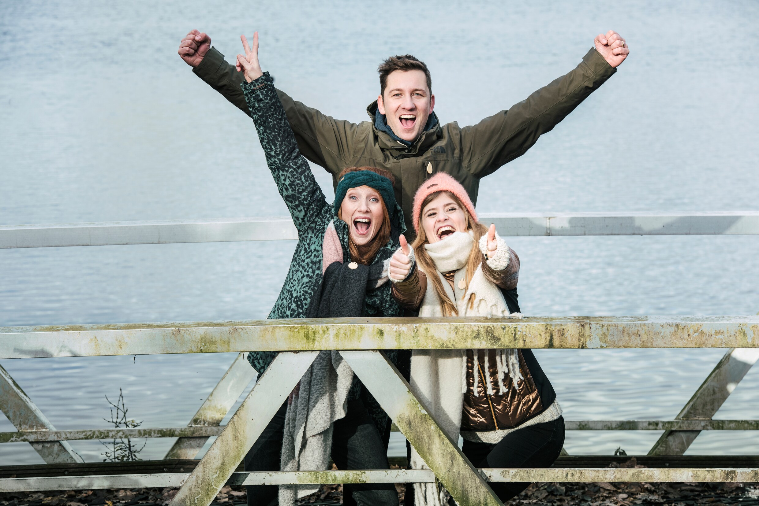 Linde Merckpoel, Bram Willems en Eva De Roo presenteren de Warmste Week ...