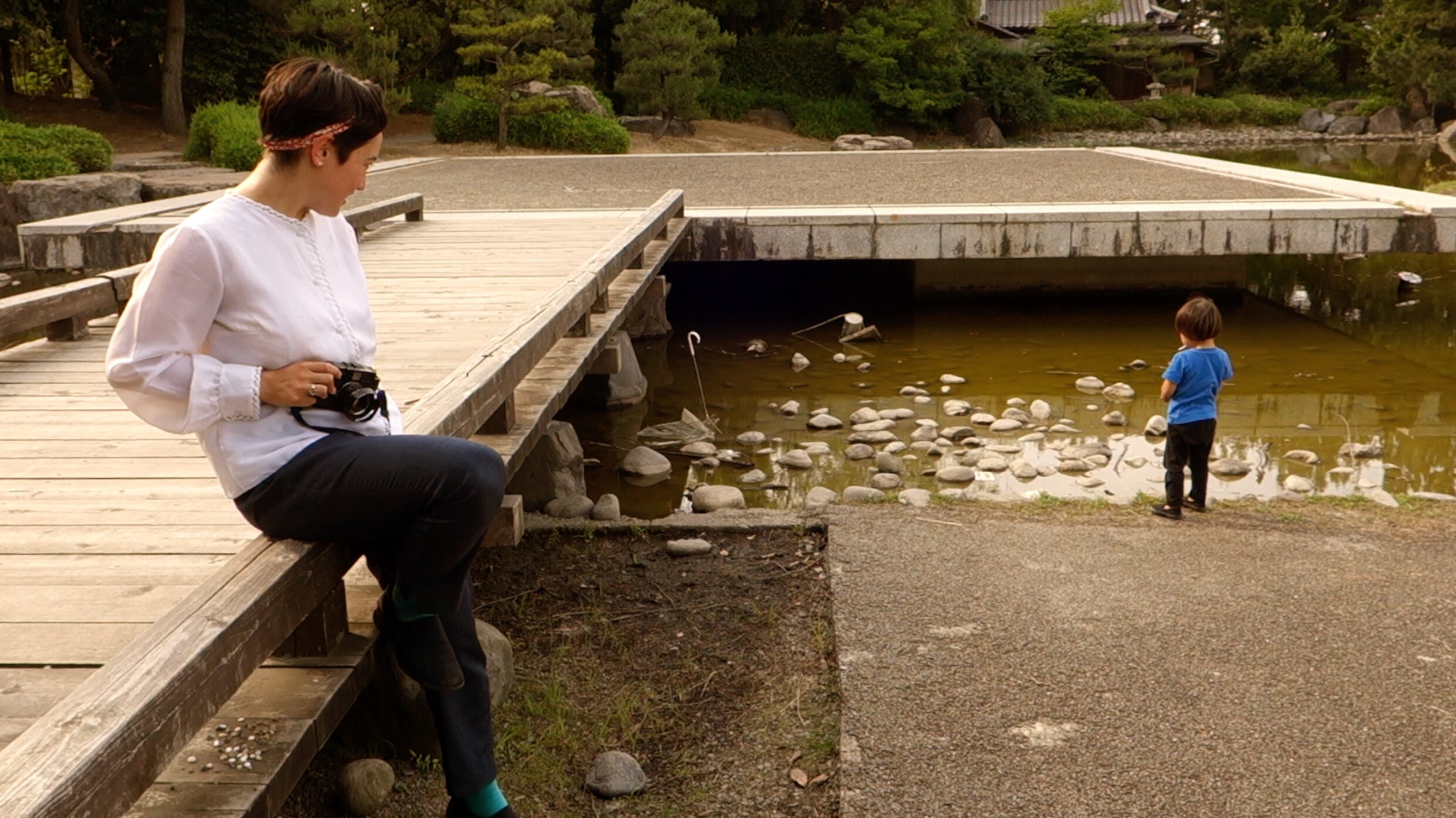 Ongemakkelijke realityshow met het kind van een ander | De Morgen