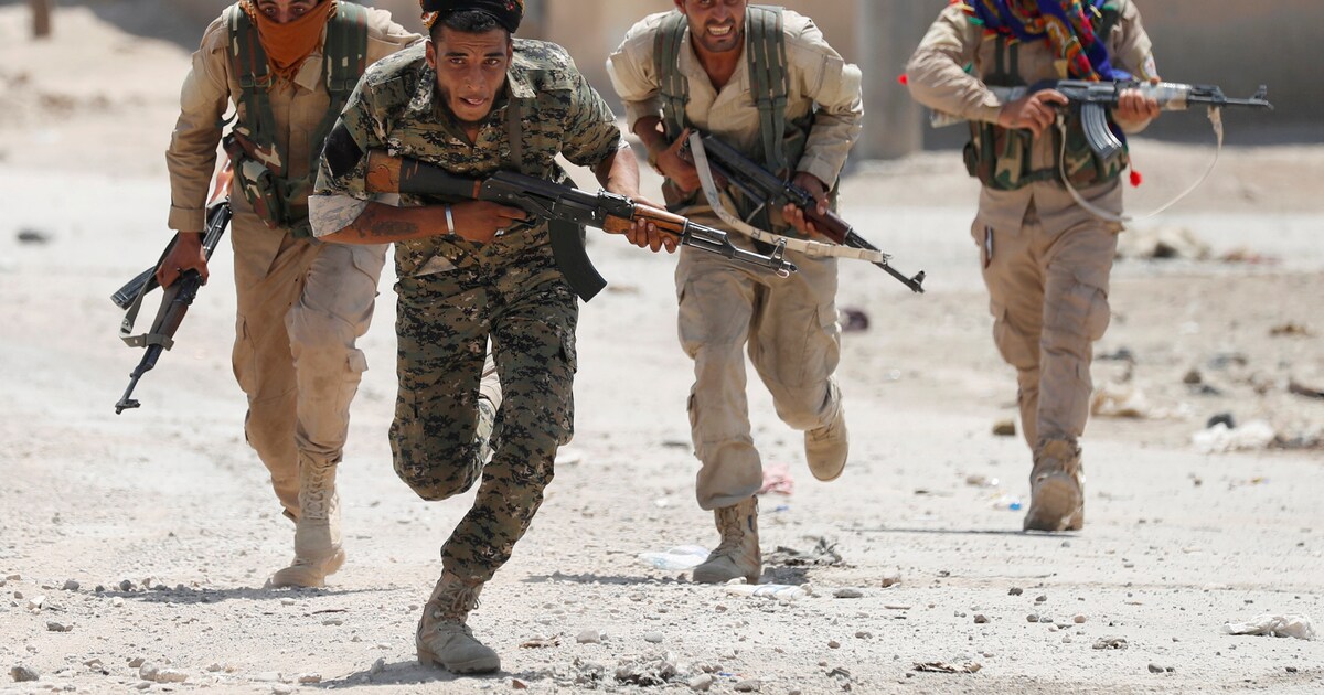 Raqqa gold vier jaar geleden als een bolwerk van verzet tegen Assad. Nu ...