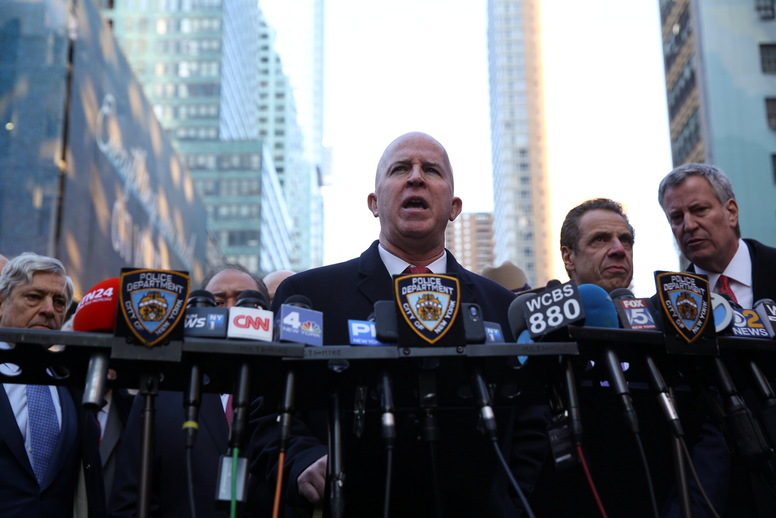 Het aantal moorden in New York blijft maar dalen, dankzij de ...