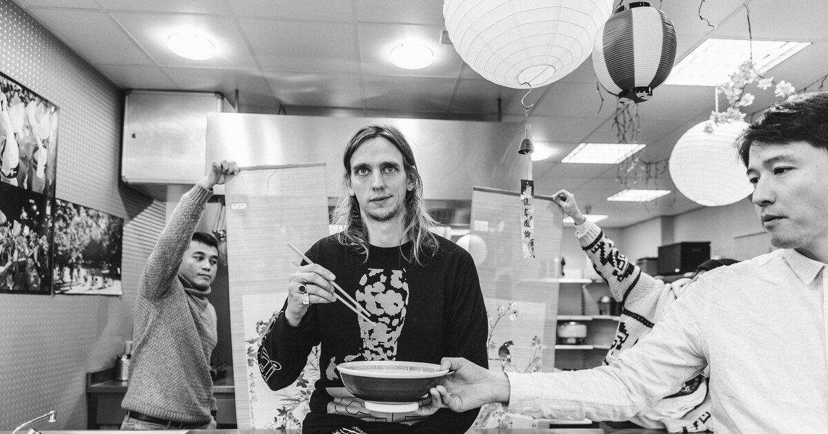 Faberyayo: "In Tokio is niets twee keer hetzelfde" | De Morgen