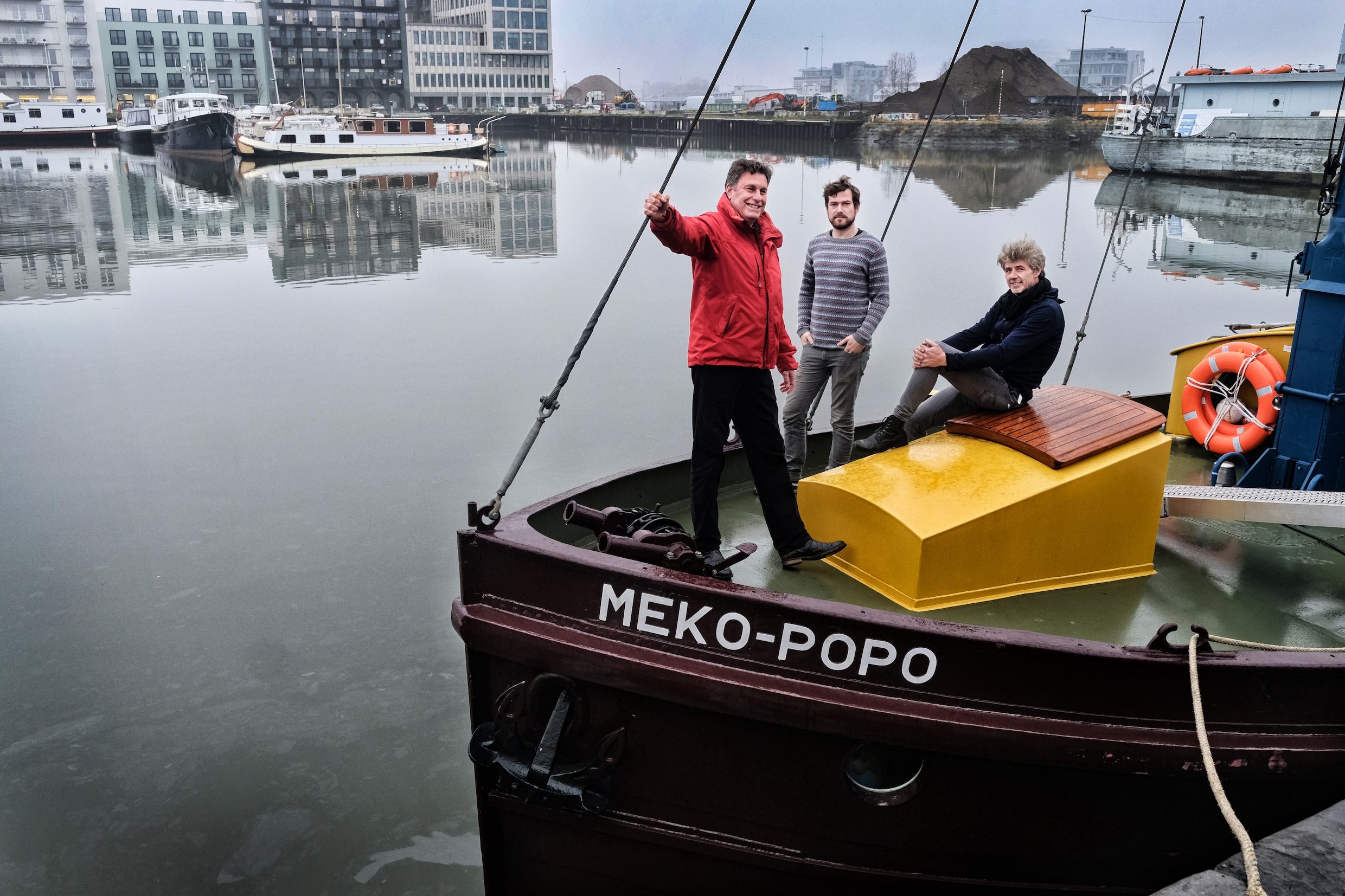 De lokroep van de woonboot, straks enkel nog voor de happy few? | De Morgen