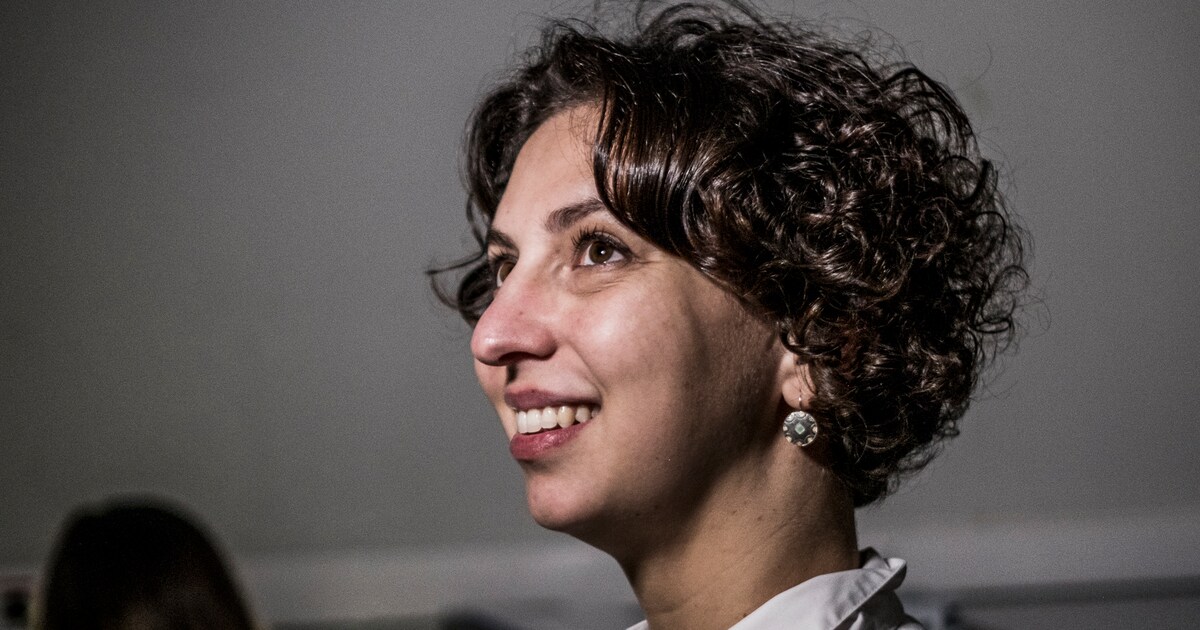 'Beloftevolle Europese innovator' Damya Laoui: "Ik zou het niet fijn ...