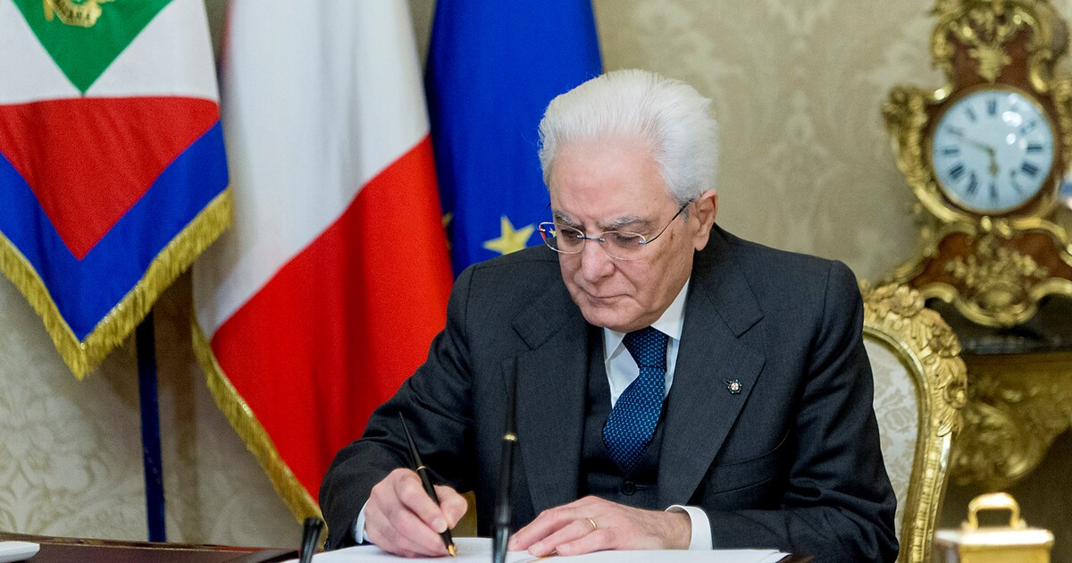 Italiaanse president heeft parlement ontbonden: nieuwe verkiezingen op 4 maart | De Morgen
