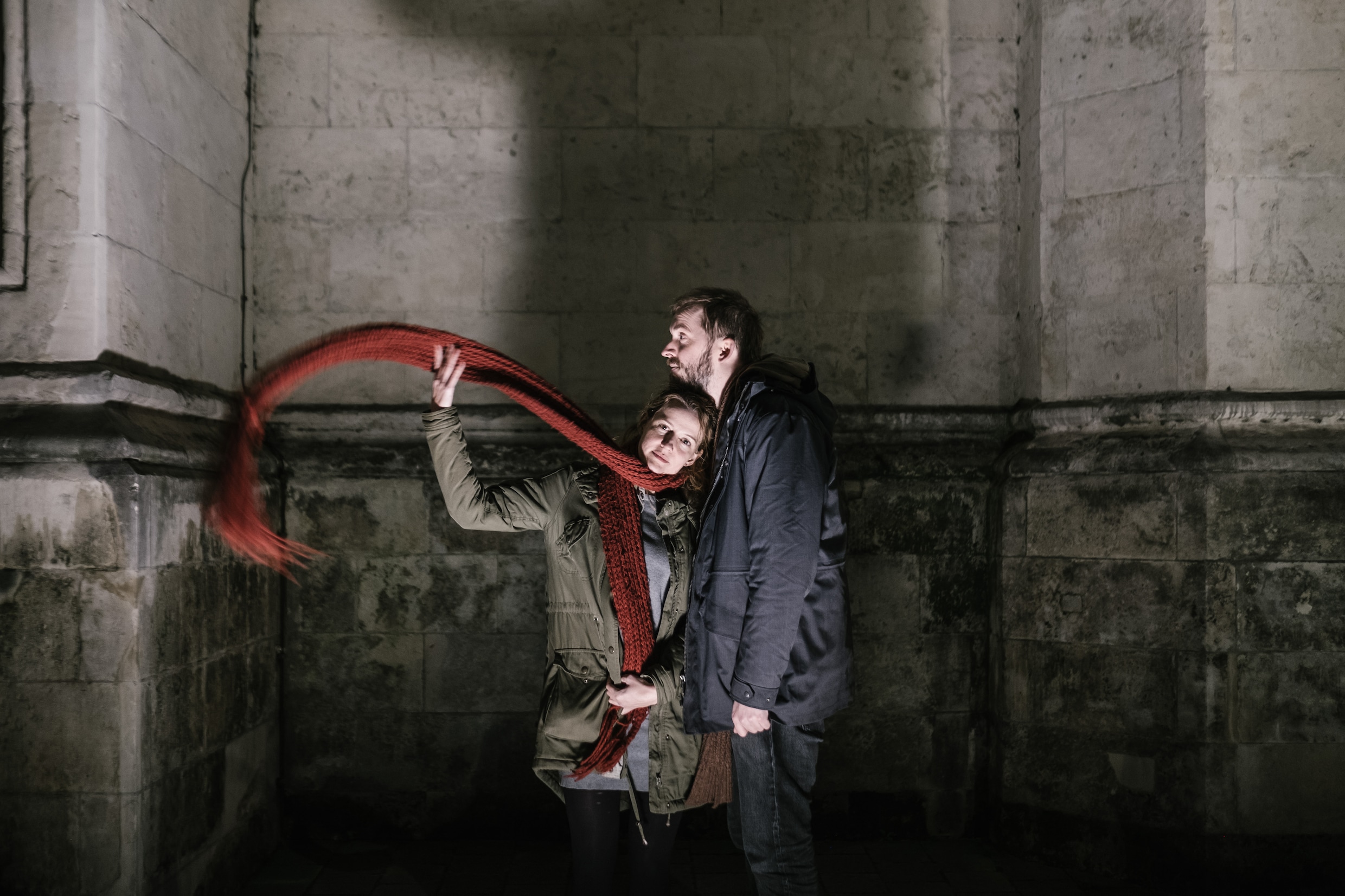 Jonas Geirnaert en Julie Mahieu werkten vier jaar aan nieuwe tv-reeks ...