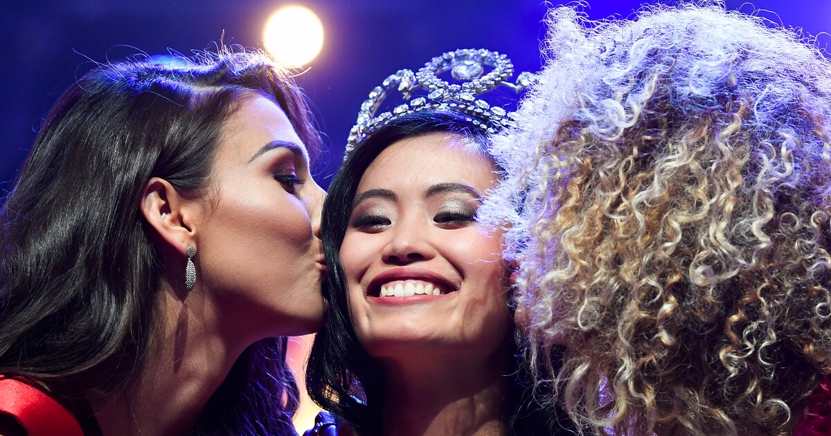 Angeline Flor Pua is nieuwe Miss België: "Net alsof ik droom" | De Morgen