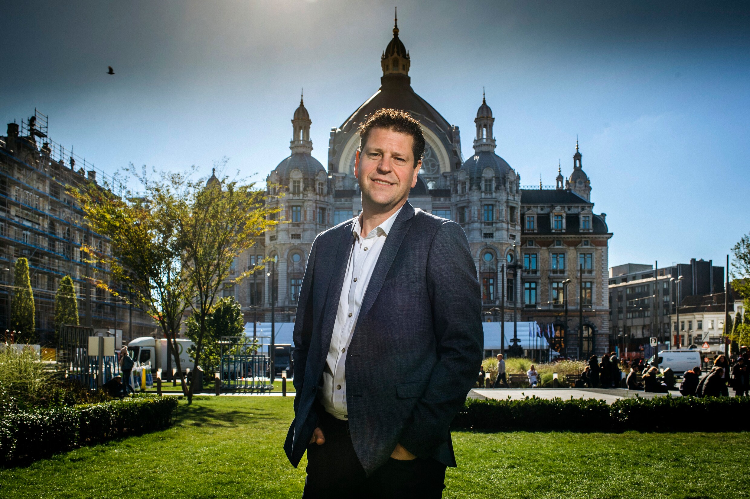 Tom Meeuws (sp.a): “Ik wil met een open lijst naar de kiezer” | De Morgen