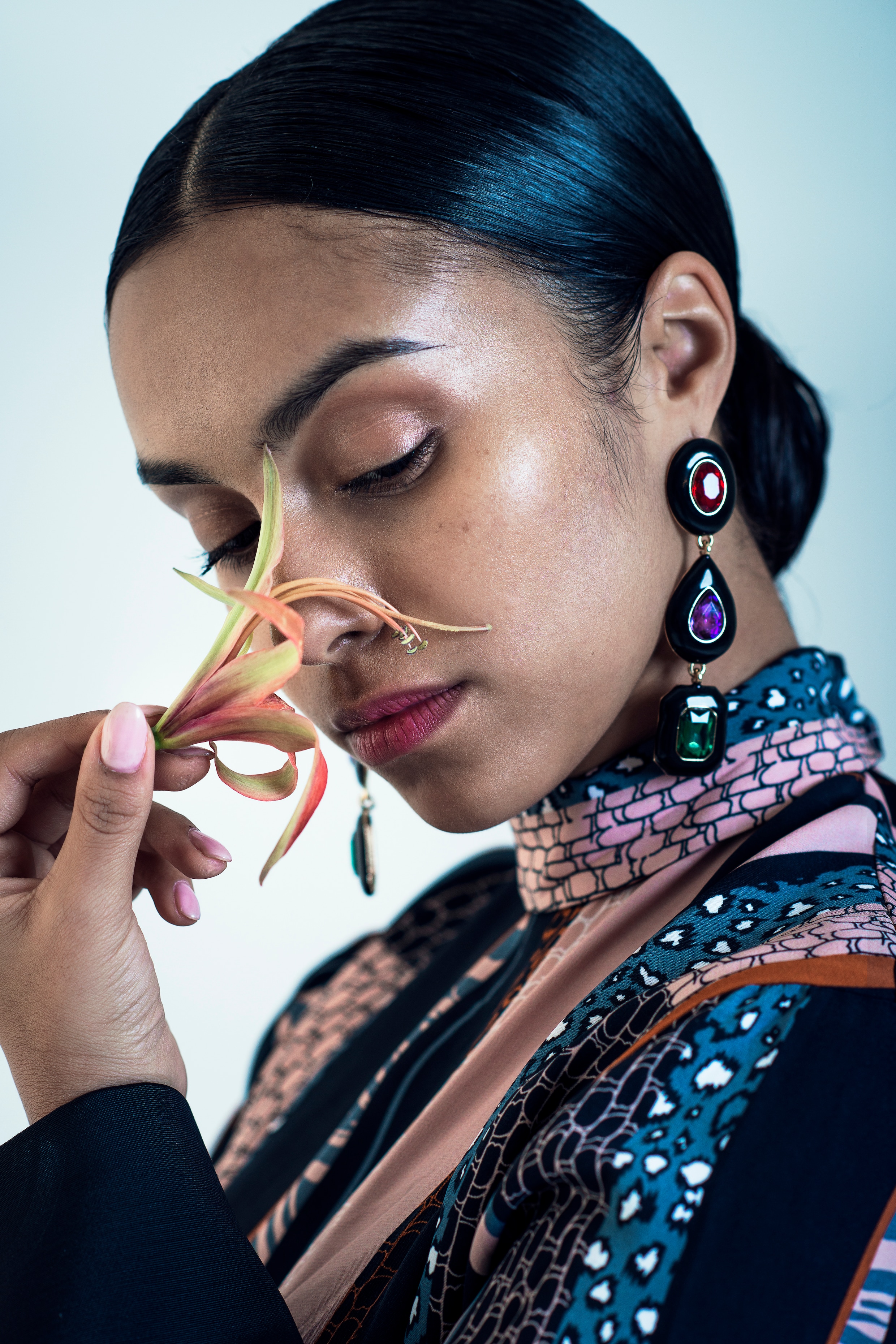 Nora Gharib: "Ik heb geen schrik om een rolmodel te zijn" | De Morgen