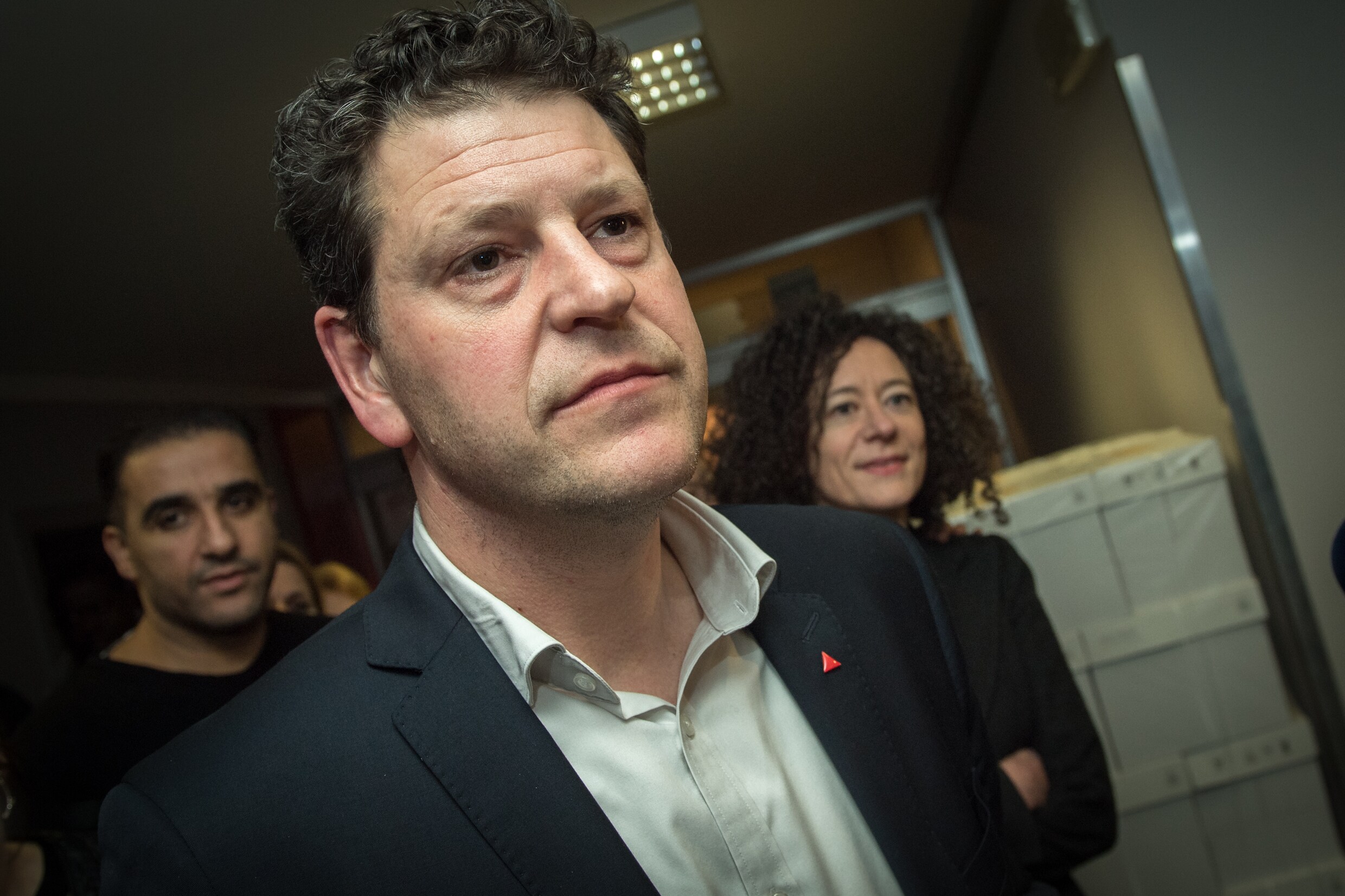 Antwerps partijbestuur sp.a weigert ontslag Tom Meeuws en blijft pal ...