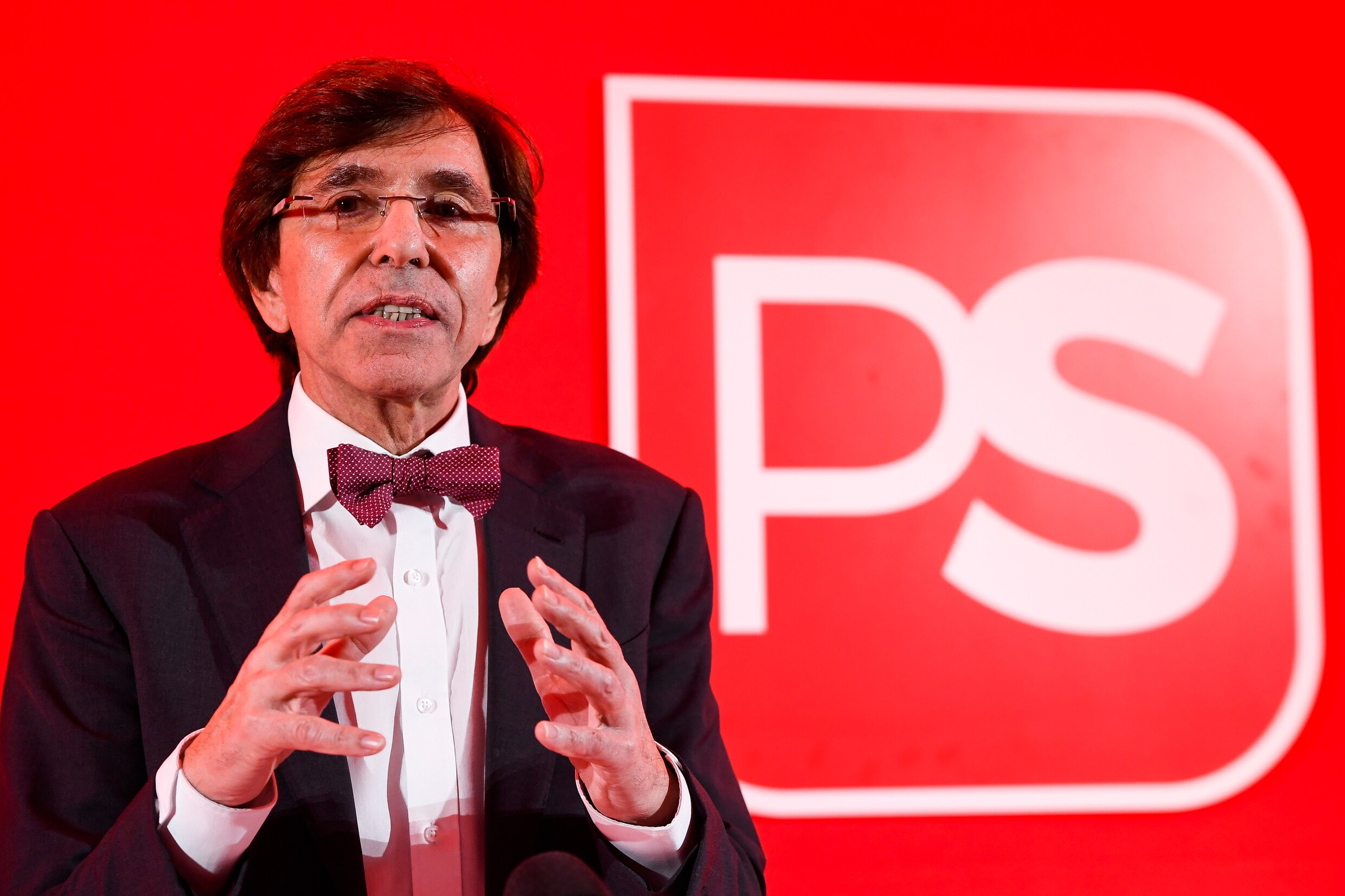 Di Rupo:"Wie PVDA stemt, kiest voor een MR-N-VA-coalitie" | De Morgen
