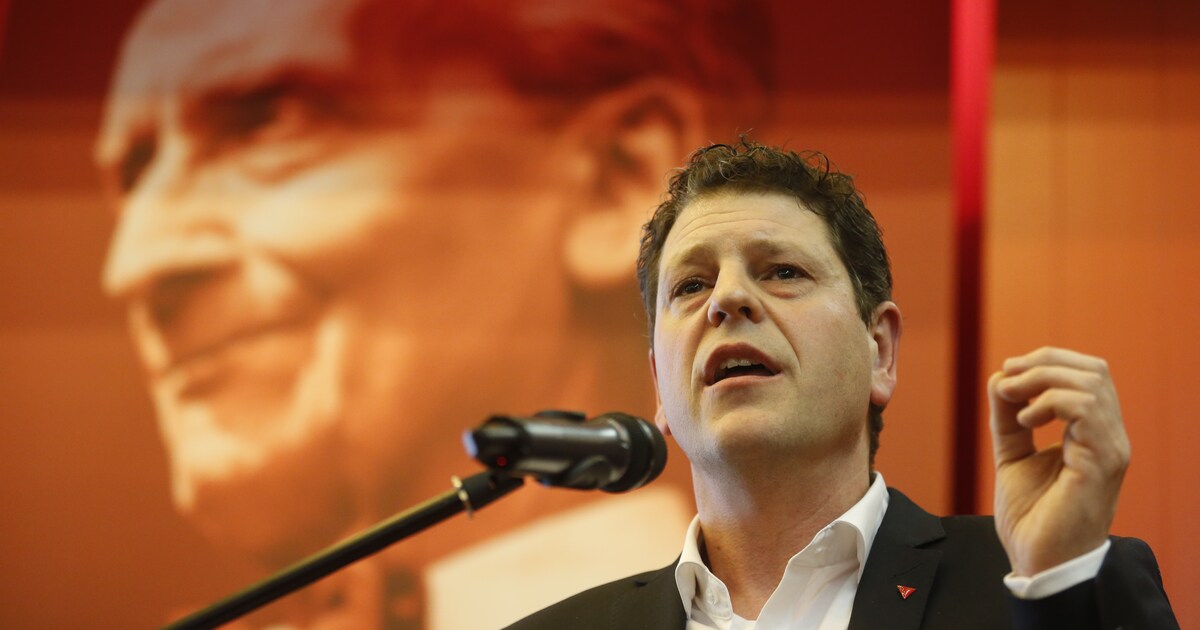 Hoe Tom Meeuws een wig drijft binnen sp.a | De Morgen