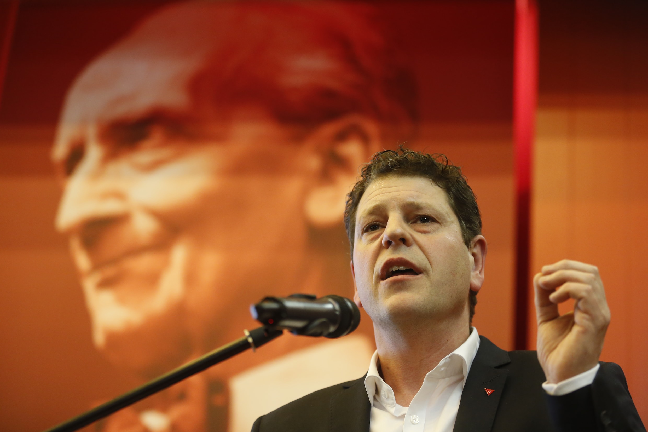 Hoe Tom Meeuws een wig drijft binnen sp.a | De Morgen