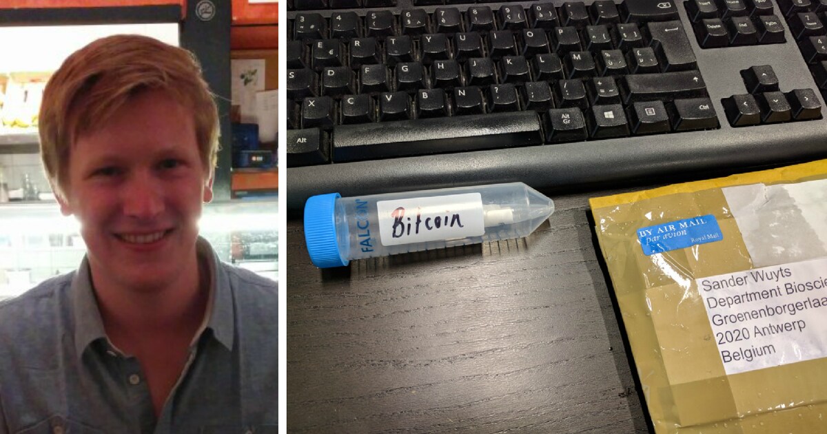 Vlaamse wetenschapper wint bitcoin door kraken DNA | De Morgen