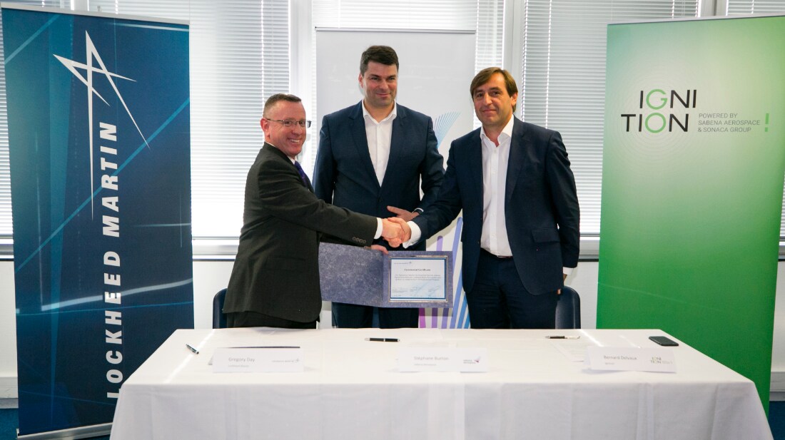 F-35-producent neemt bij Belgische bedrijven optie op logistiek ...