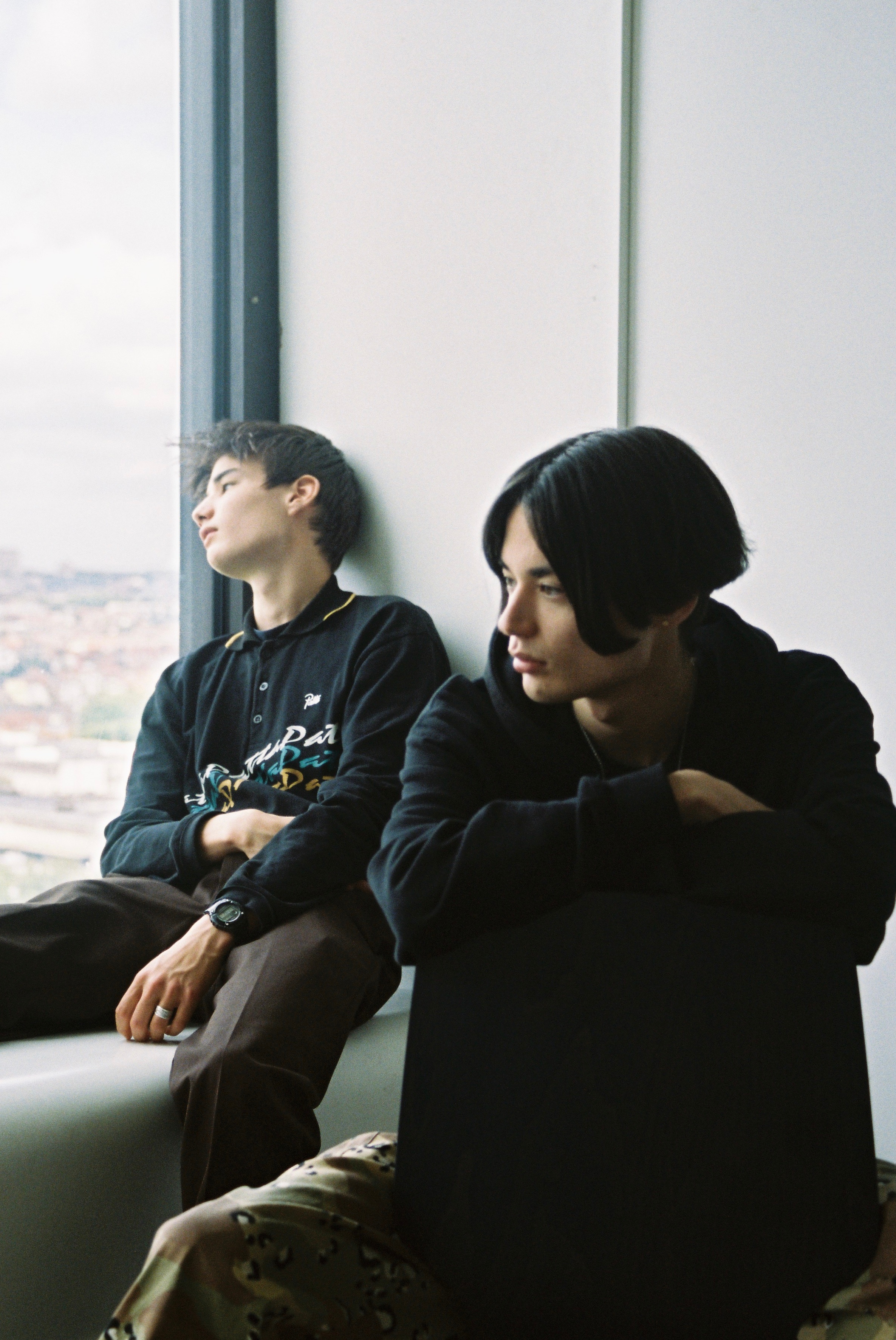 Jonge beloftes met Japanse genen: Umi (22) en Kaito (20) Defoort | De ...