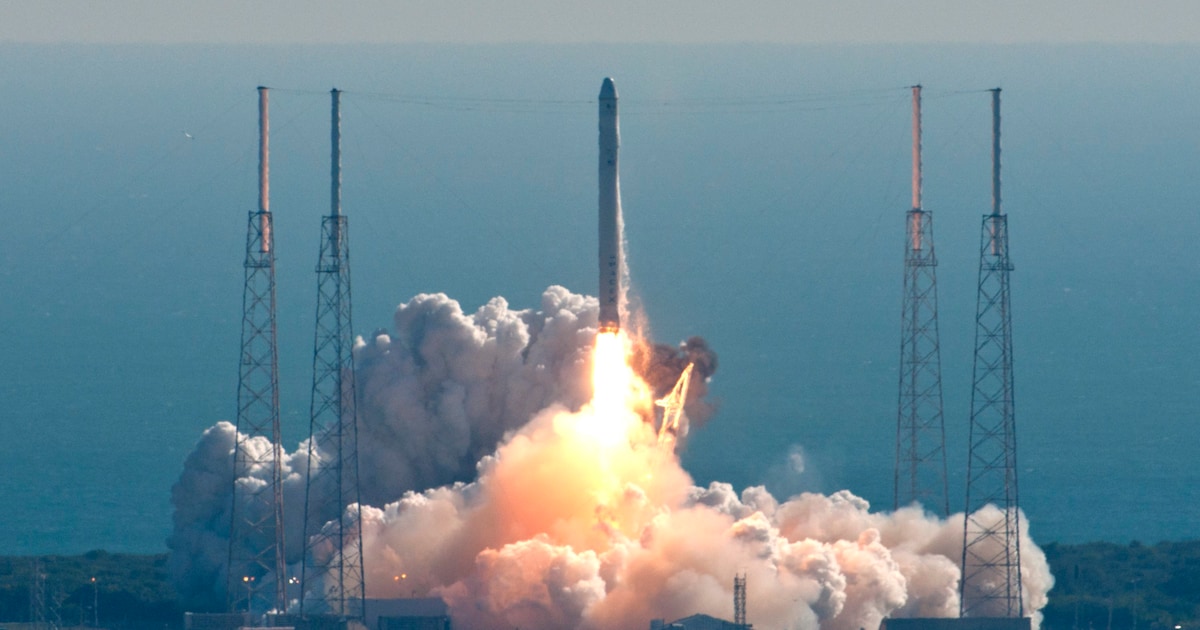 SpaceX wil volledig herbruikbare raket bouwen | De Morgen