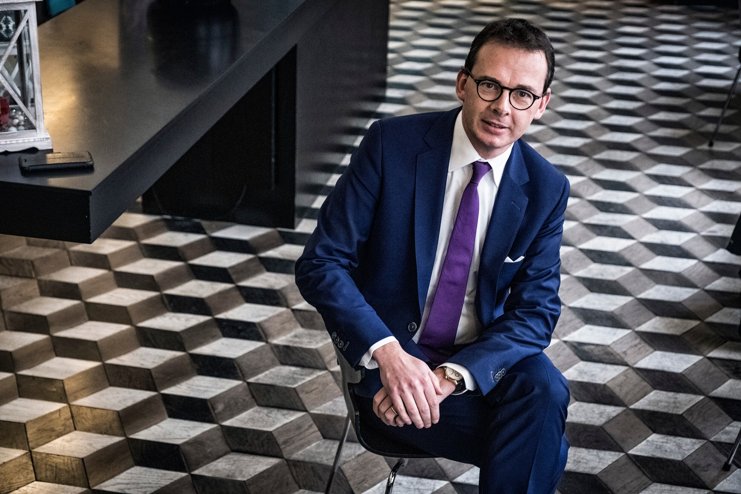 Wouter Beke: "Een boom die valt, maakt altijd meer lawaai dan een boom ...