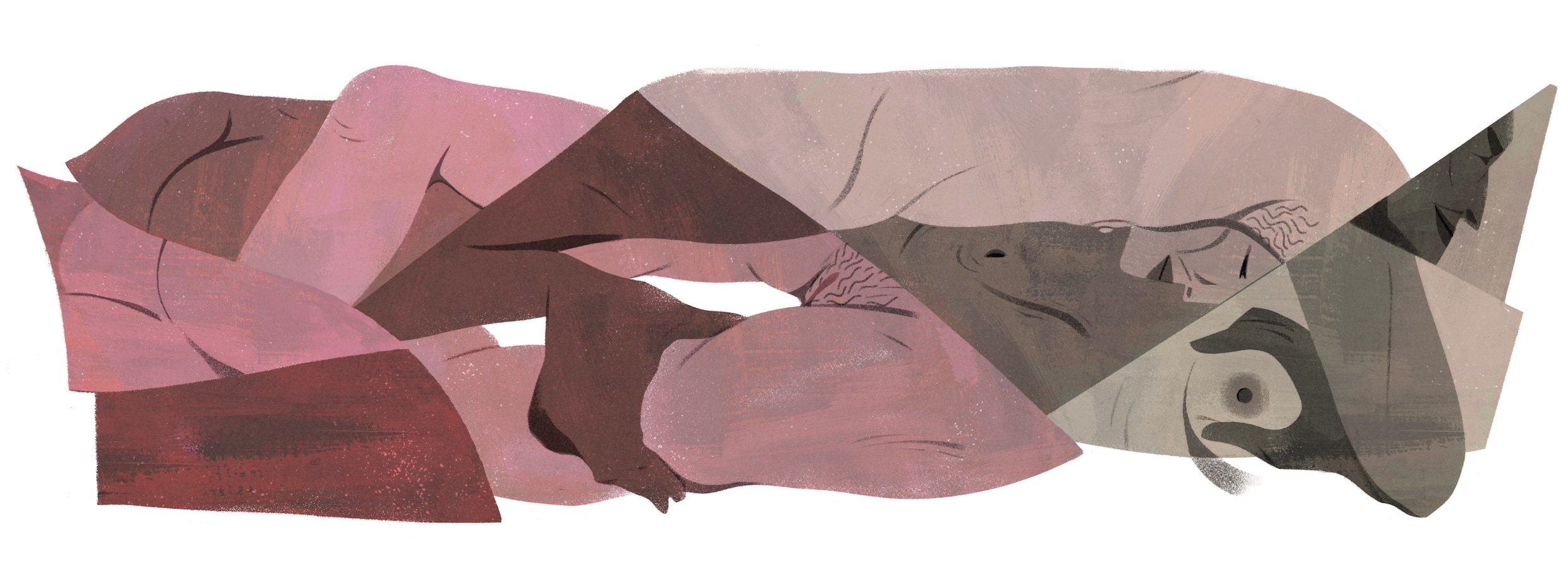 De Morgen-illustratie van Eleni Debo valt in de prijzen | De Morgen