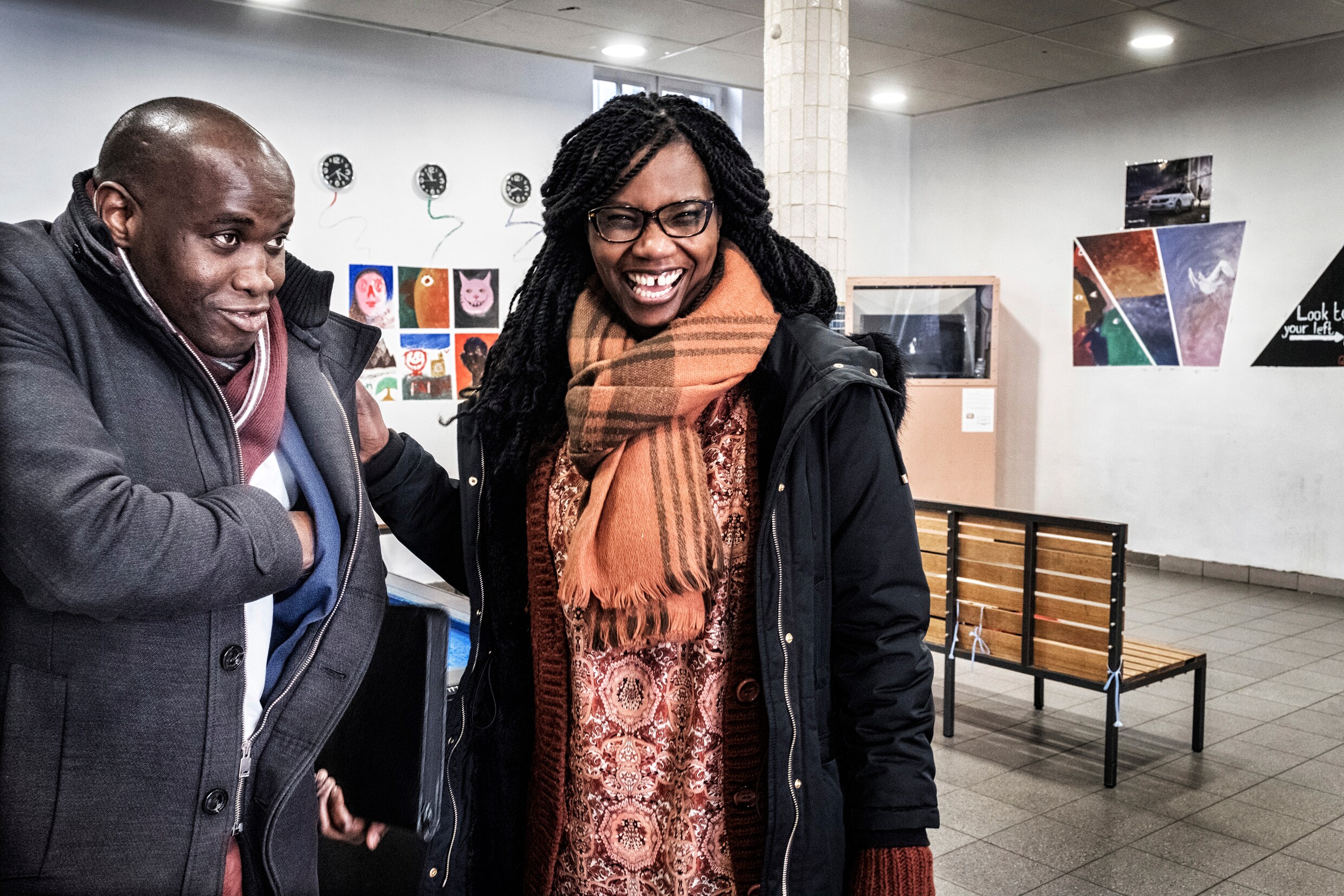 Ibrahim Kebe, vluchteling met ambities als burgemeester: "Mensen bang ...