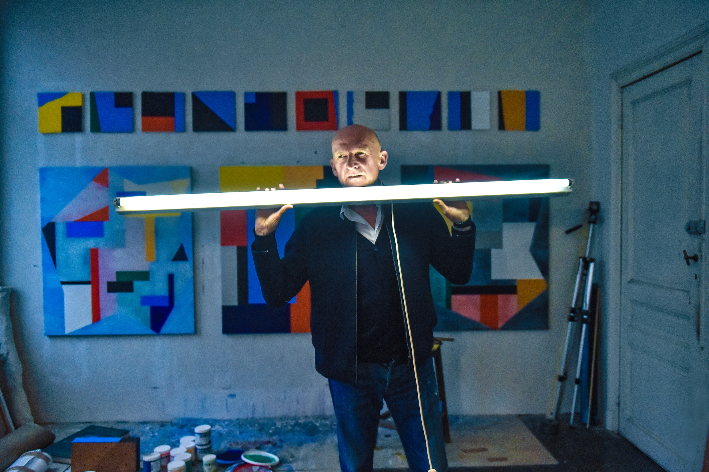 Pure vormen en steenkoolkunst: de beste expo’s van de week | De Morgen