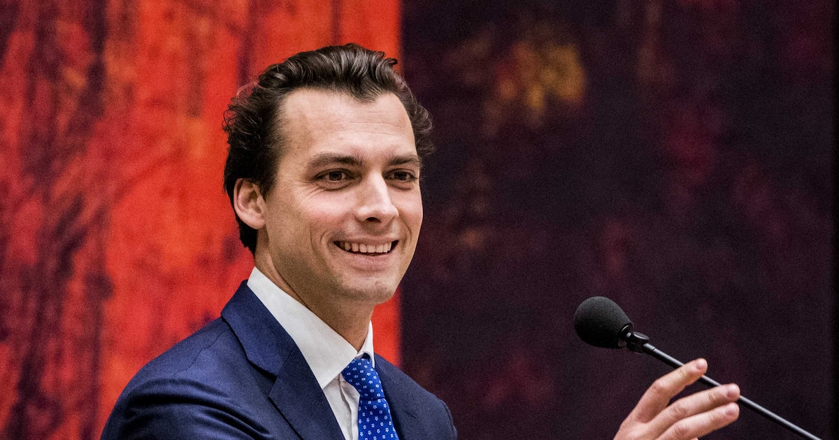 Nederlander organiseert 'gezellig masturberen tegen Thierry Baudet' | De Morgen
