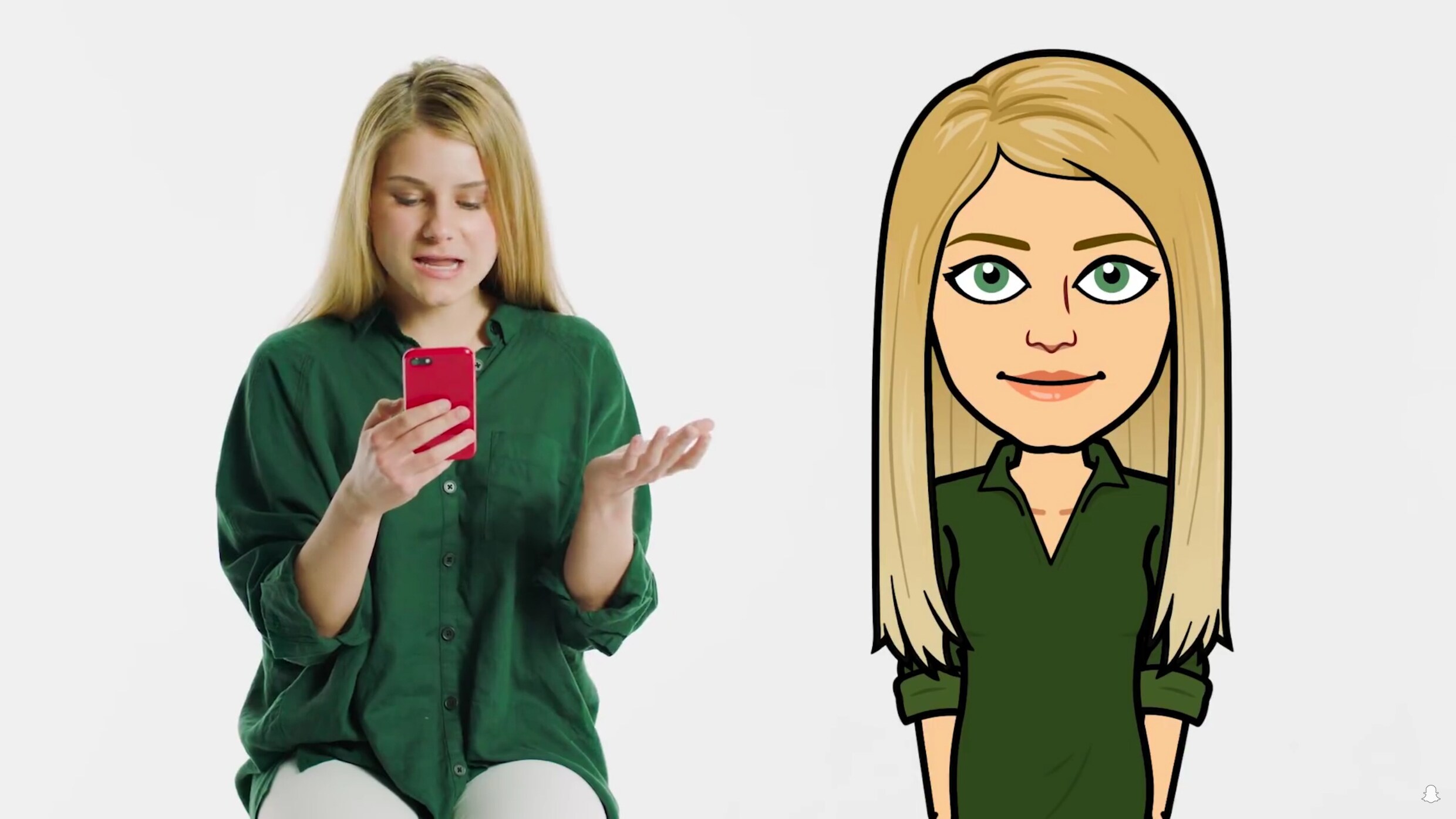 Je hele identiteit in een bitmoji | De Morgen