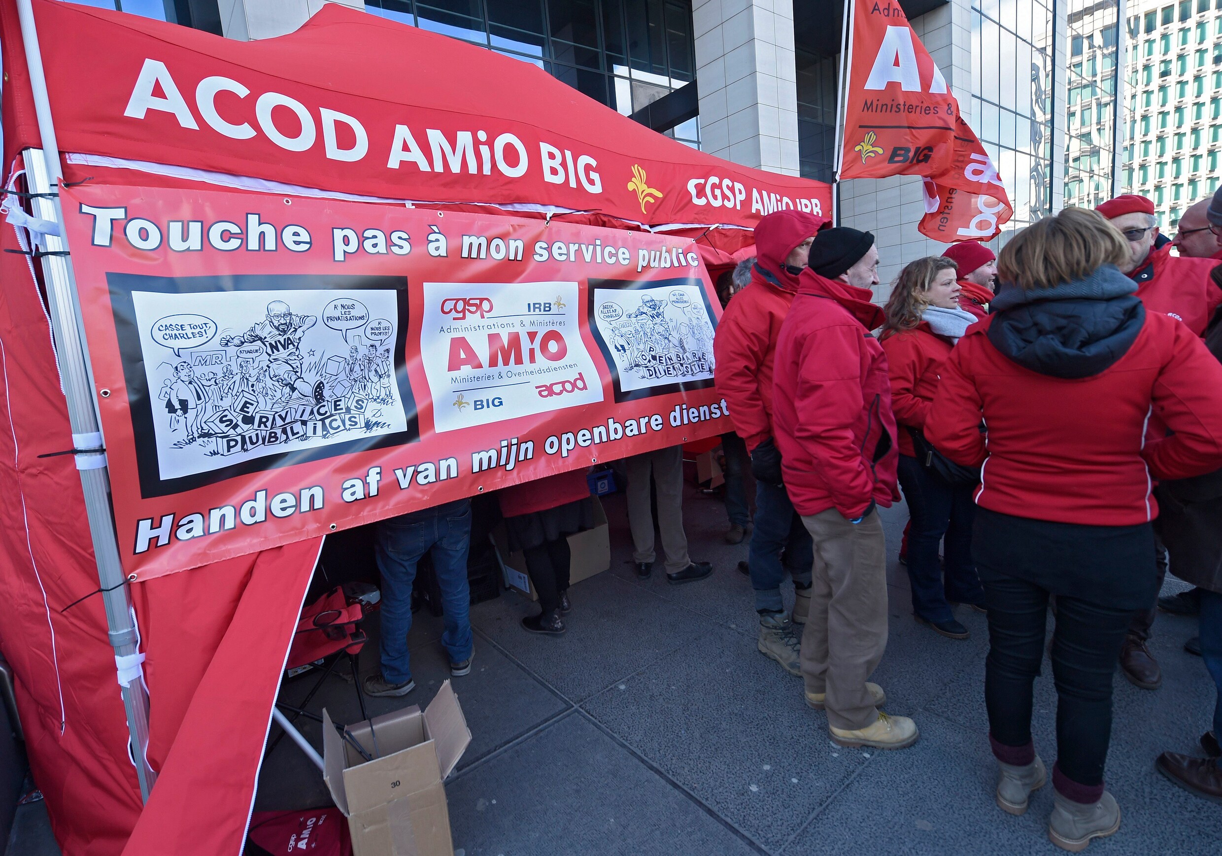 Vakbondsman aangeklaagd voor antisemitisme. Volgens ACOD is er meer aan ...