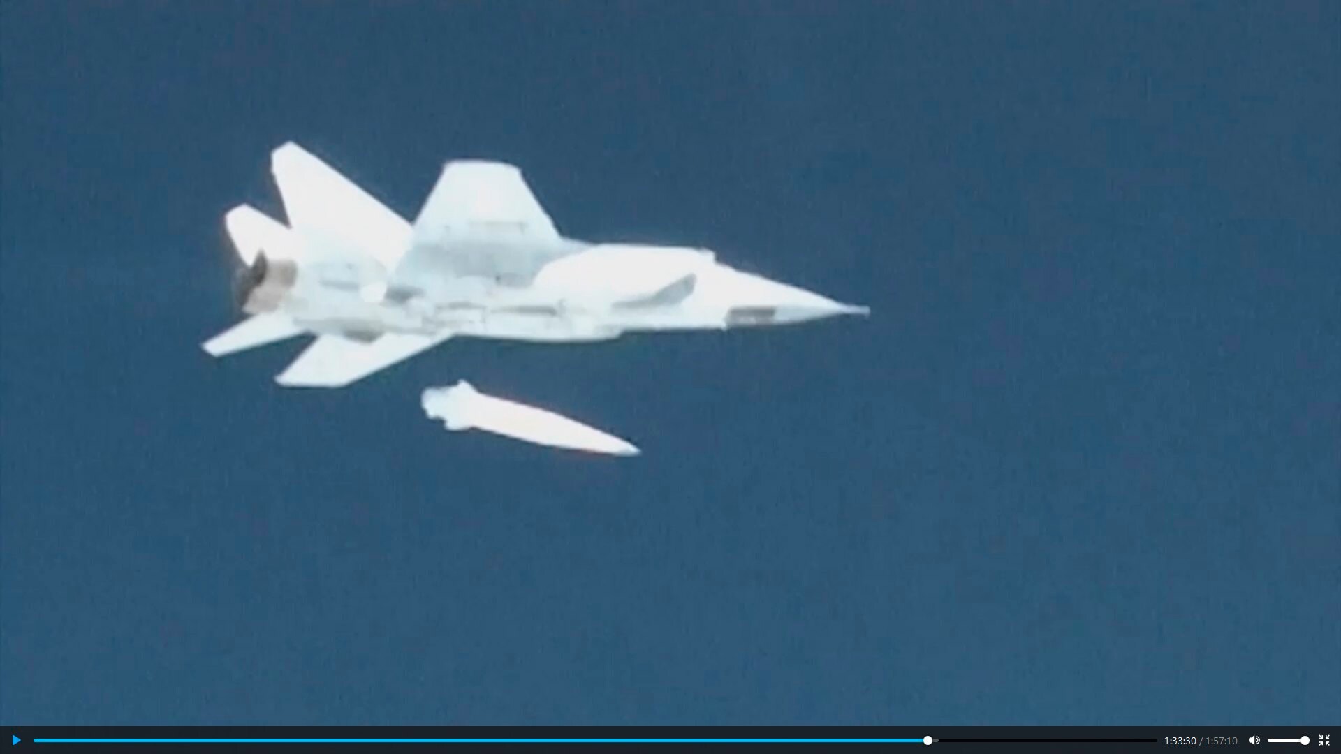 Rusland test nieuwe kernraket | De Morgen