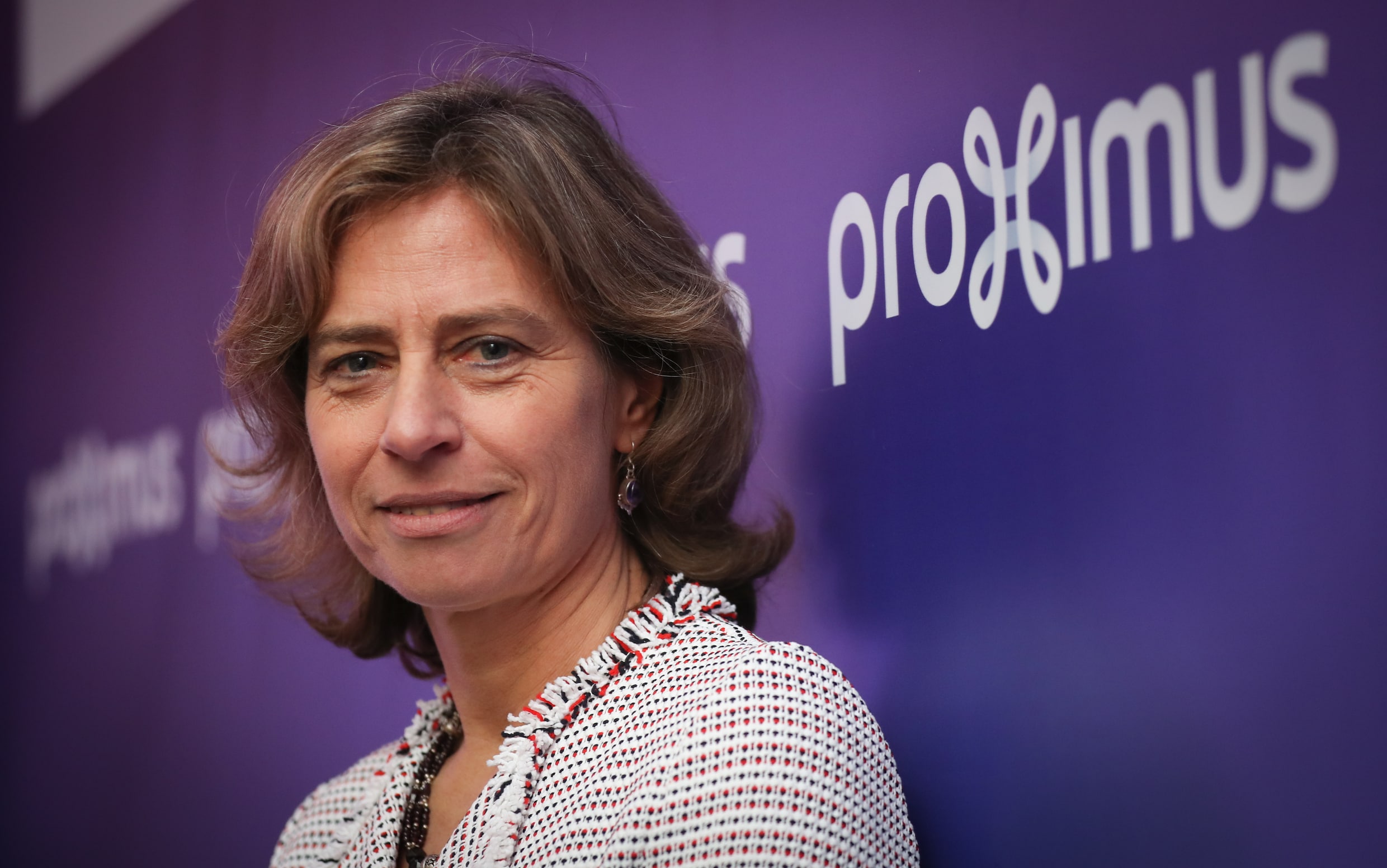 Proximus-topvrouw Dominique Leroy heeft grote plannen: Belgische ...